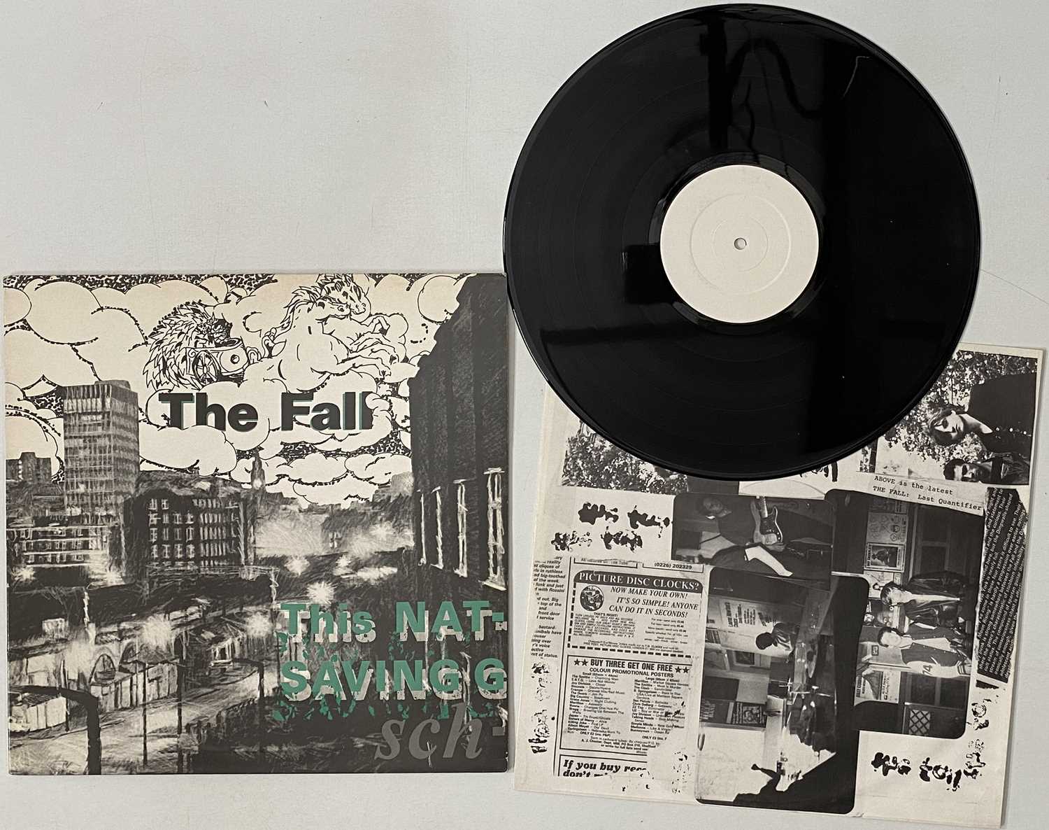 Lot 73 - THE FALL - WHITE LABEL/ PROMO 12"/ LP