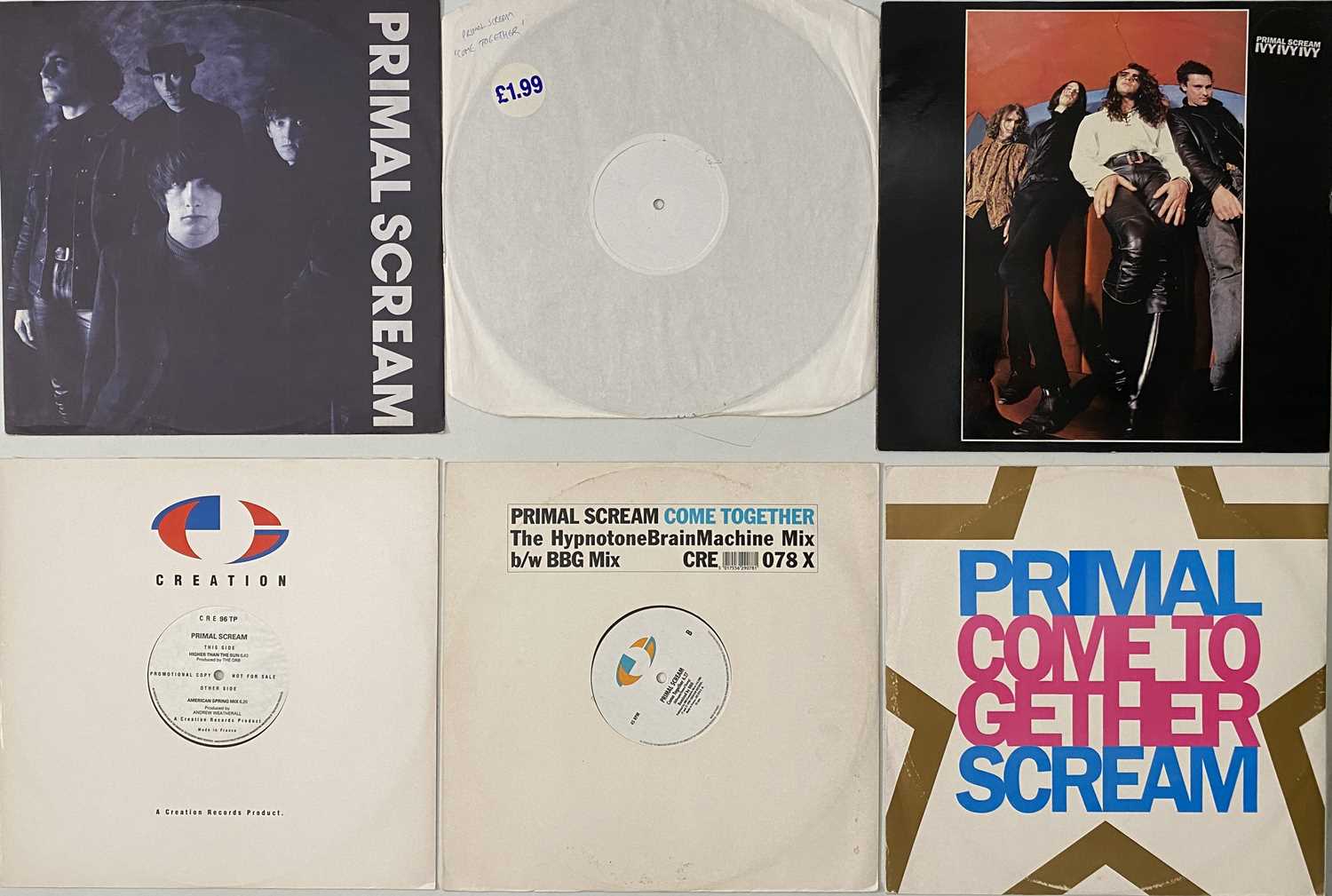Lot 62 - PRIMAL SCREAM - LP/ 12" PACK