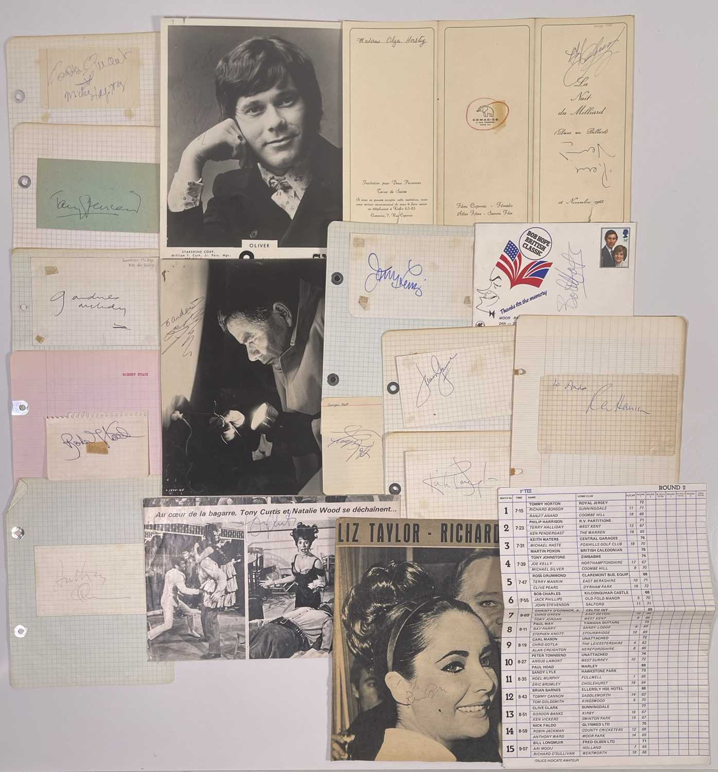 Lot 157 - US FILM STARS OF THE 20TH C - AUTOGRAPH