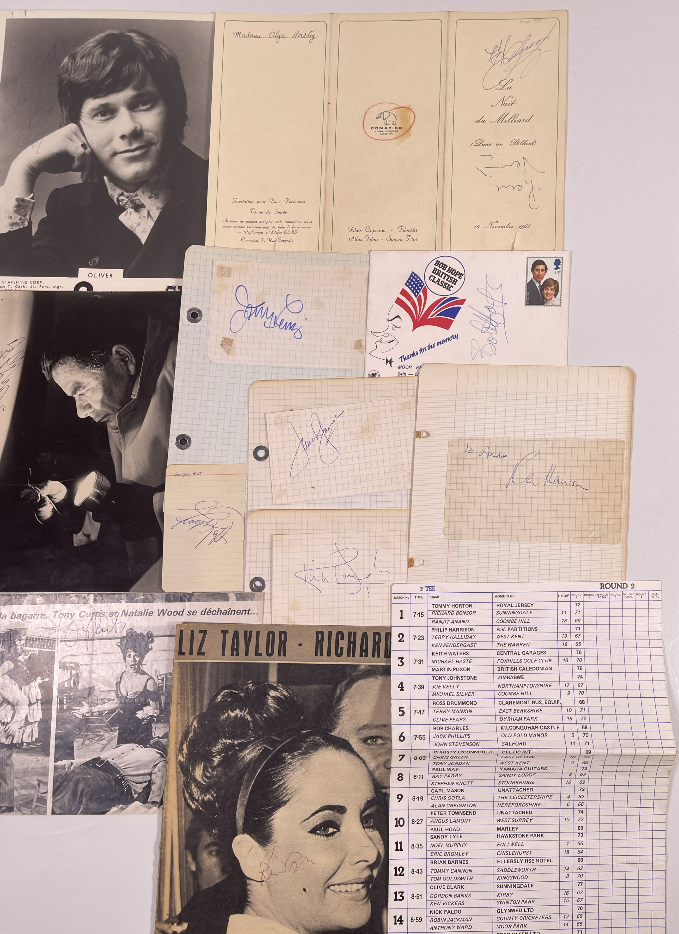 Lot 157 - US FILM STARS OF THE 20TH C - AUTOGRAPH