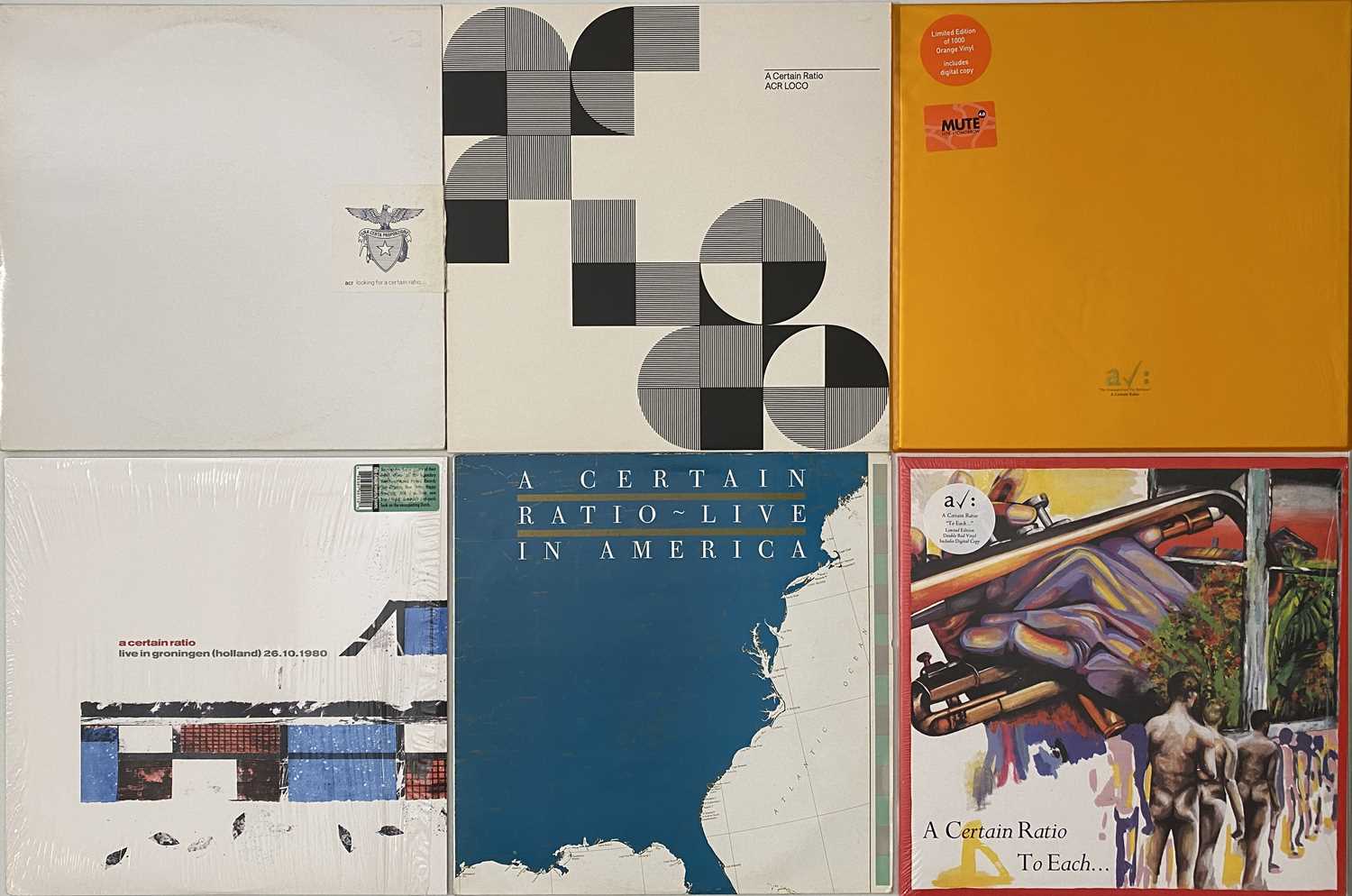Lot 69 - A CERTAIN RATIO - LP/ 12" PACK
