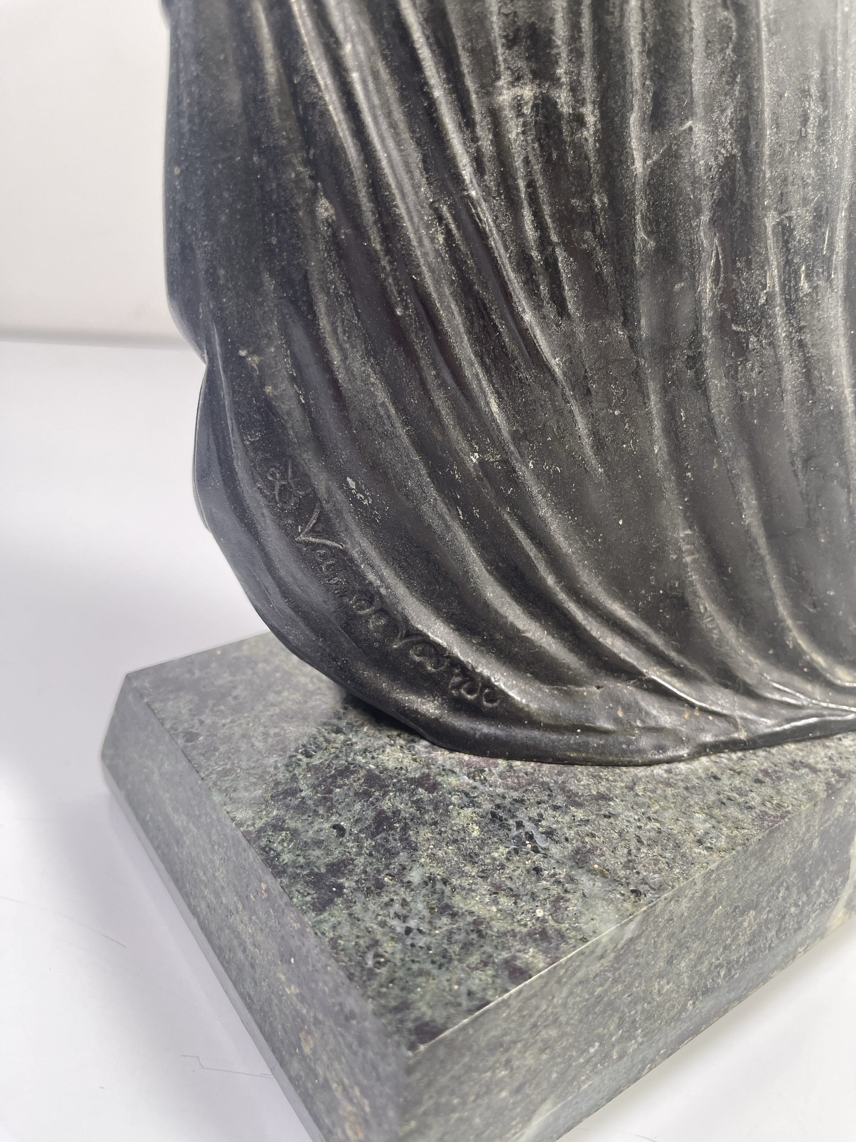 Lot 7 - ART DECO - FIGURE BY GEORGES VAN DER VOORDE.