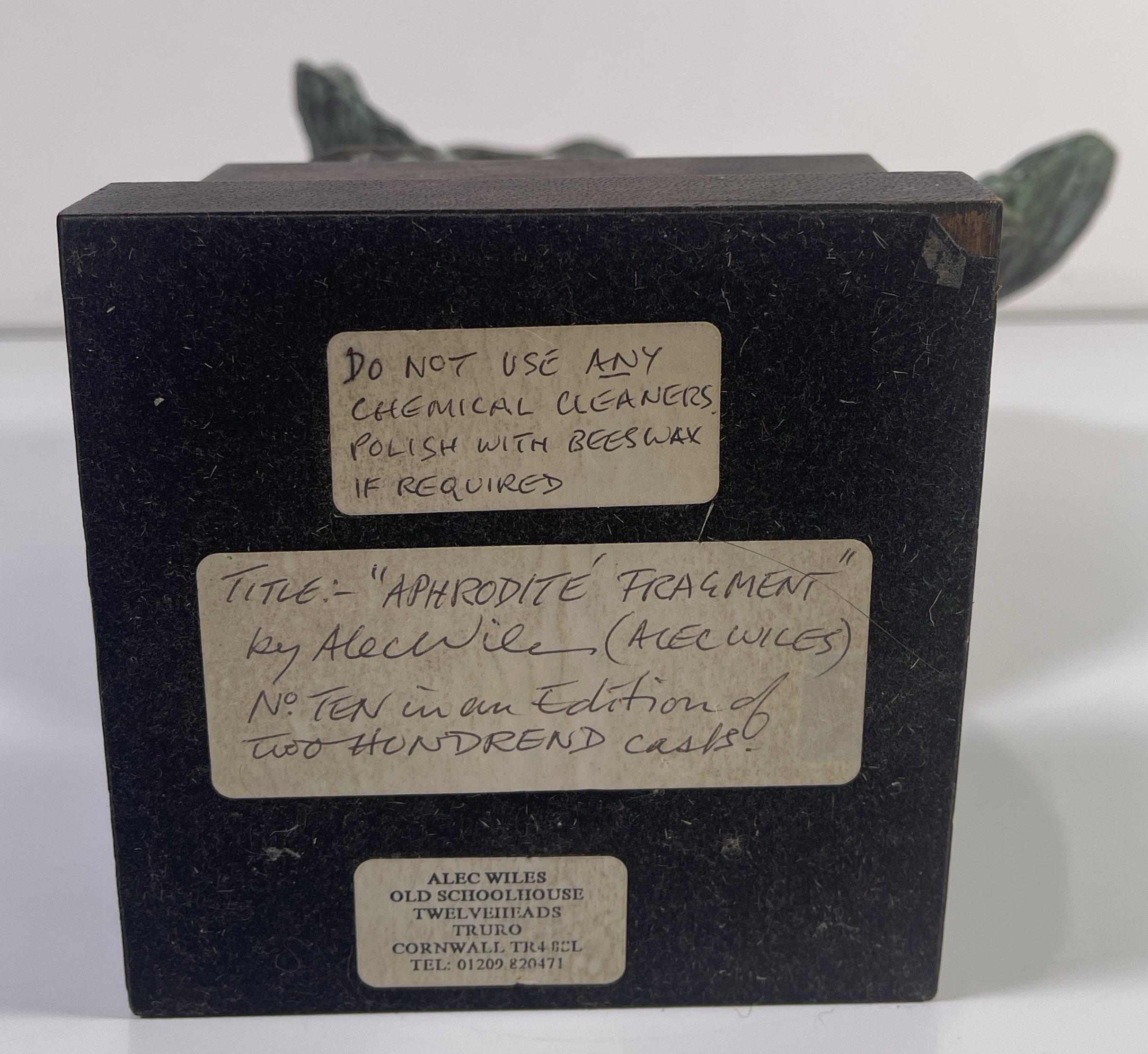 Lot 16 - ALEC WILES (1924) - APHRODITE.