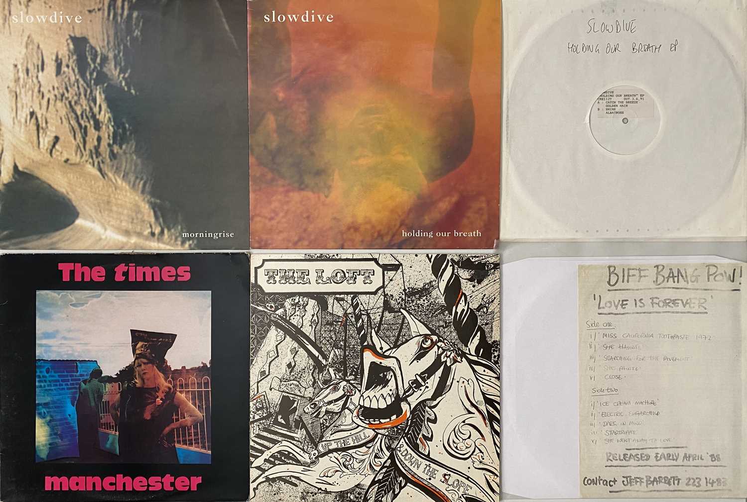 Lot 96 - CREATION RECORDS - LP/ 12" PACK
