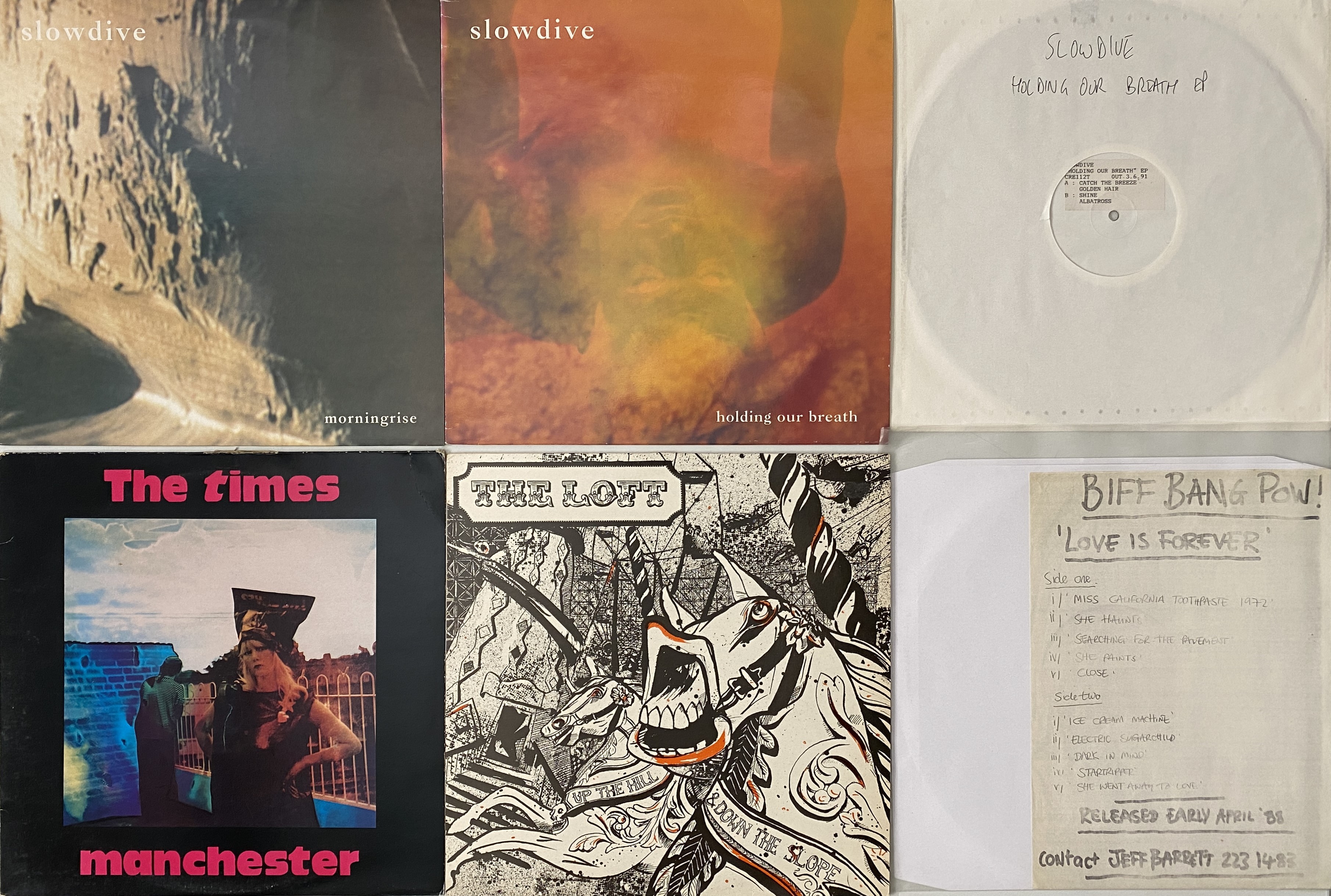 Lot 96 - CREATION RECORDS - LP/ 12" PACK