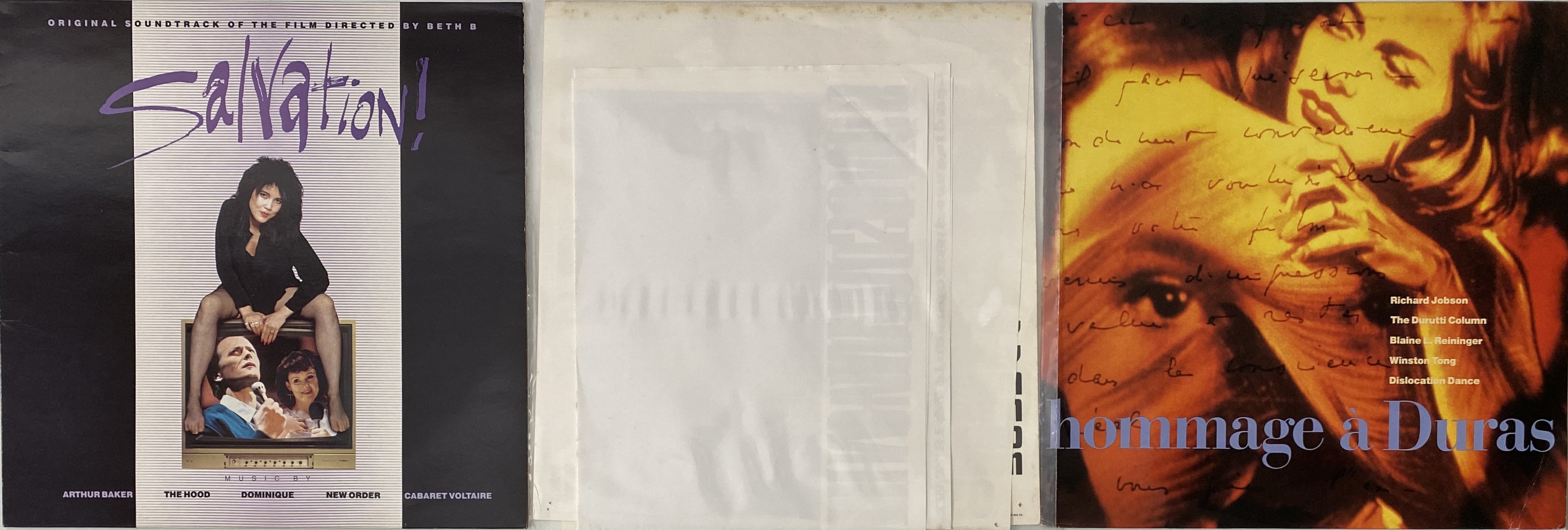 Lot 98 - LES DISQUES DU CREPUSCULE - LP/ 12" PACK (INC