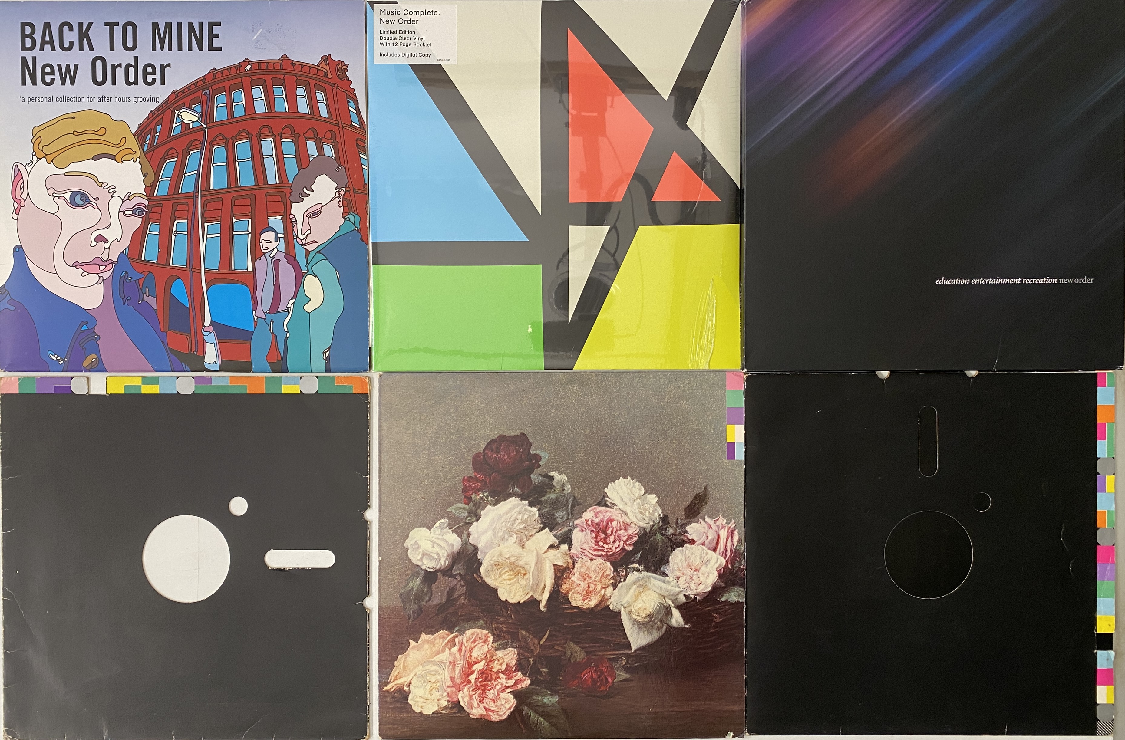 Lot 99 - NEW ORDER - LP/ 12" PACK (INC BOX SET)