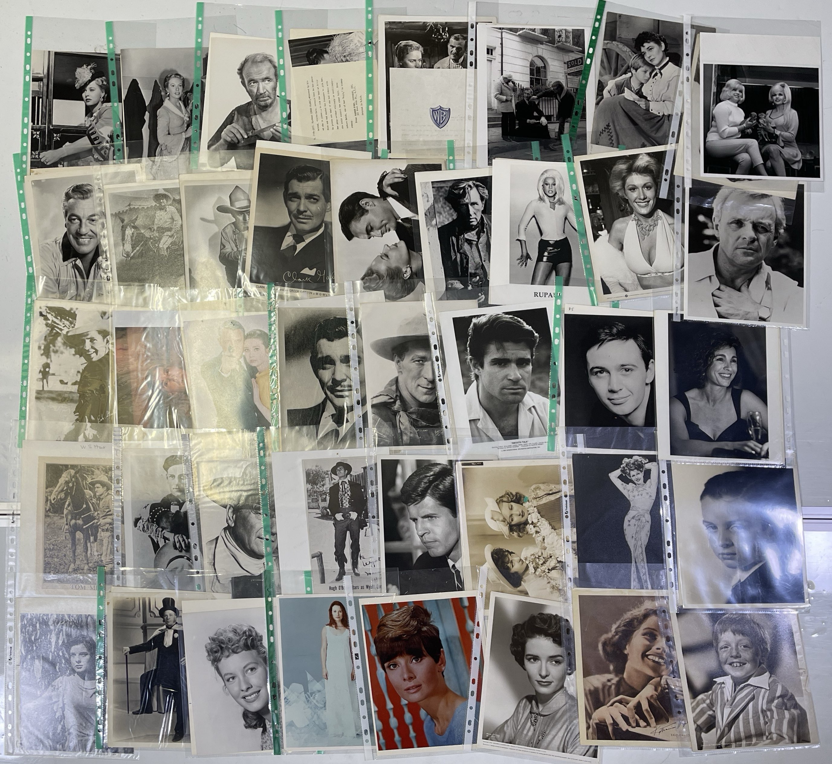 Lot 284 - FILM STILL/PROMOTIONAL PHOTOGRAPH COLLECTION.