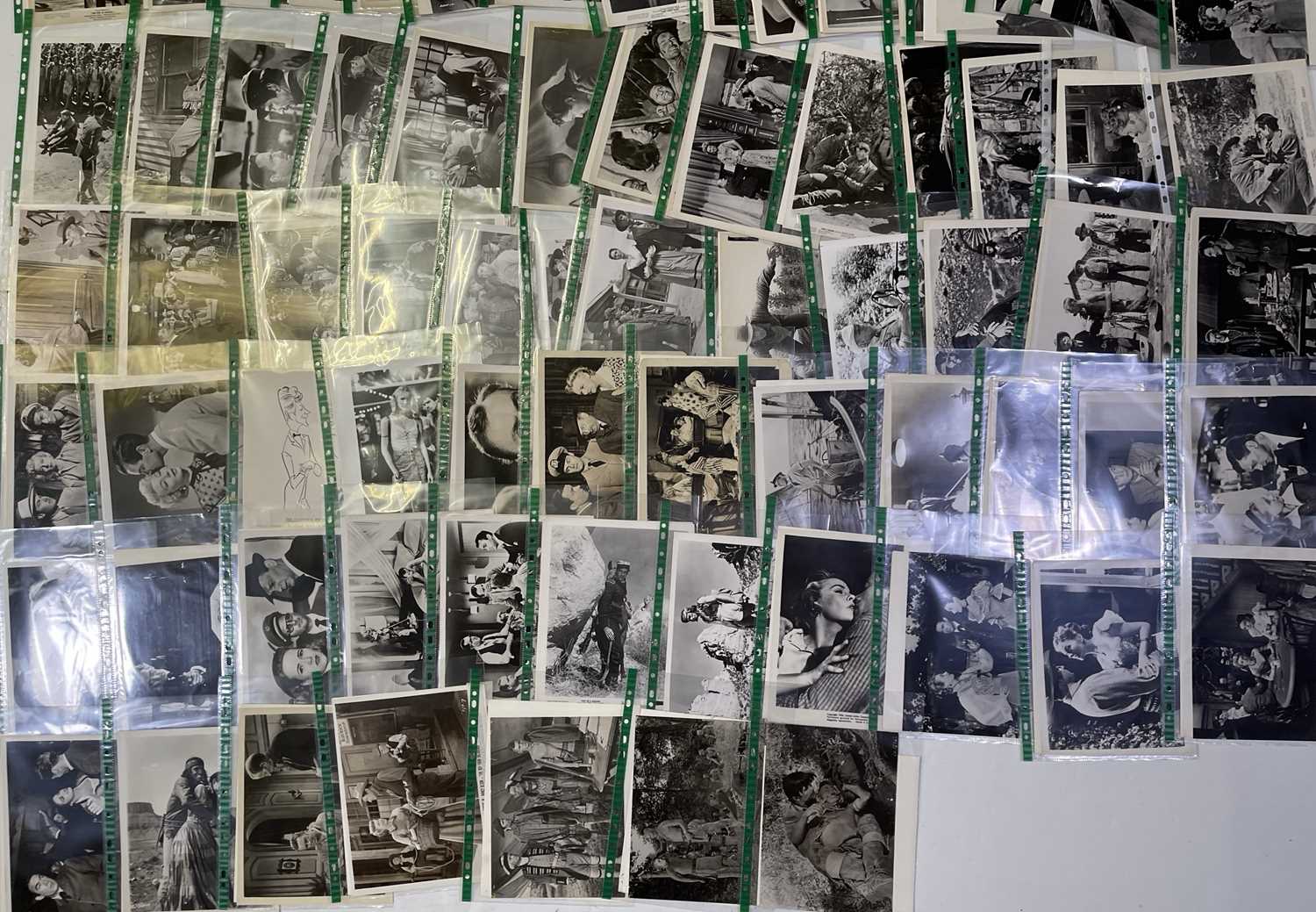 Lot 287 - 20TH C FILMS - 8X1`0" STILL COLLECTION.