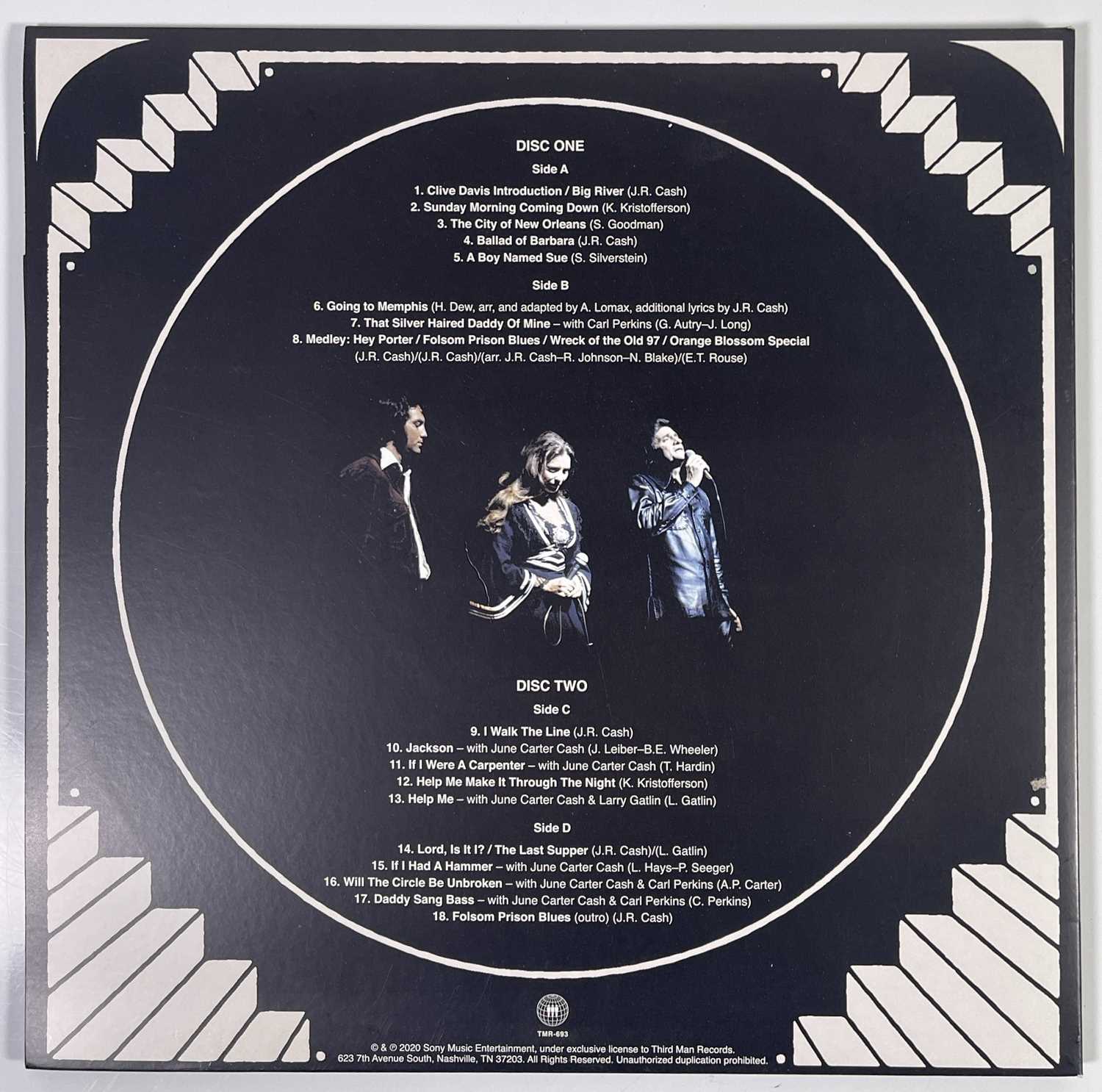 Lot 107 - THIRD MAN VAULT - PACKAGES #9 / #17 / #31