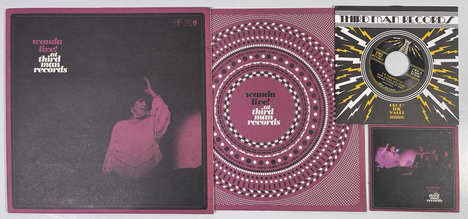 Lot 107 - THIRD MAN VAULT - PACKAGES #9 / #17 / #31