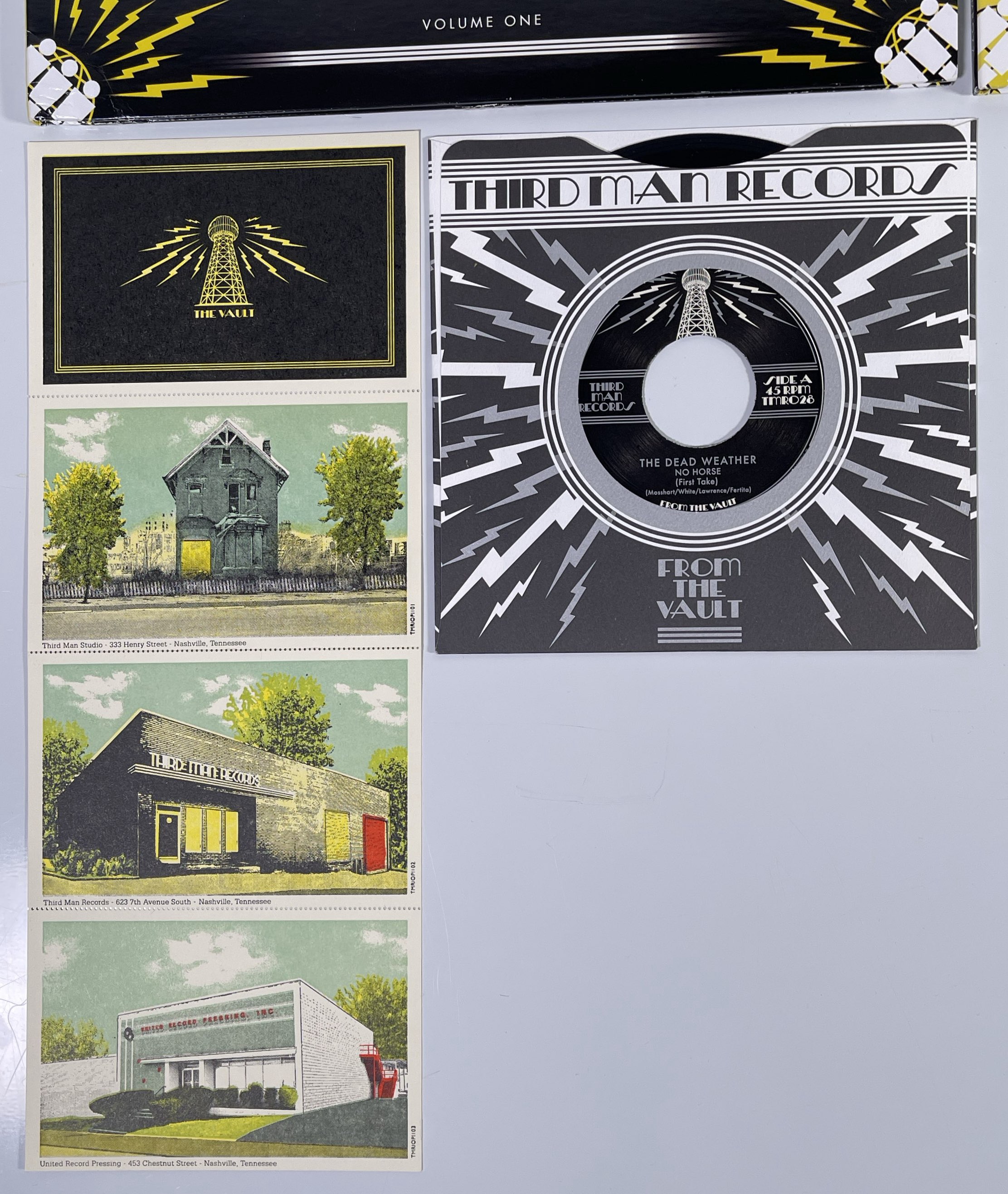 Lot 108 - THIRD MAN VAULTS - PACKAGES #3 / #7 / #11