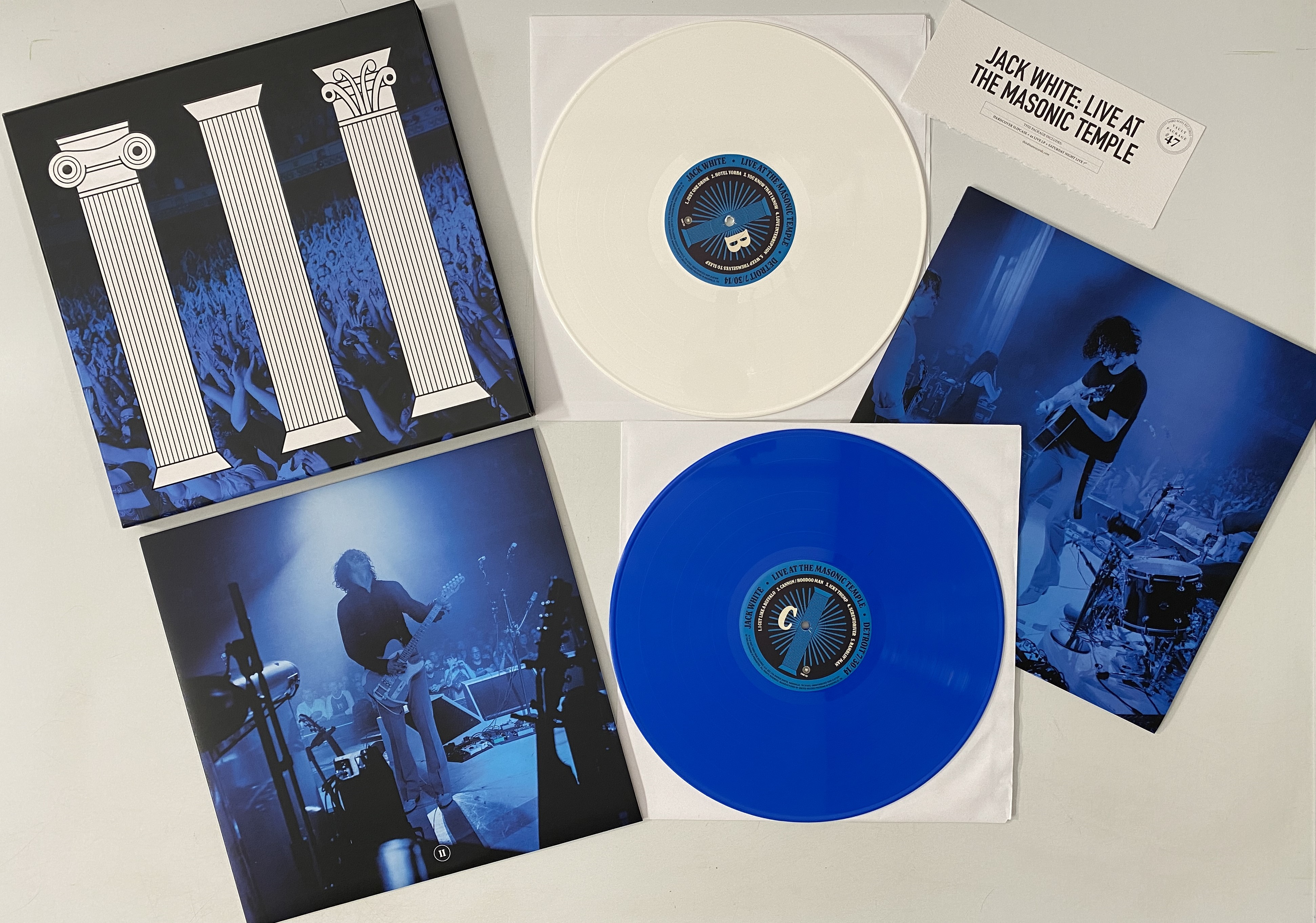Lot 110 - THIRD MAN VAULT - PACKAGES #27 / #35 / #37