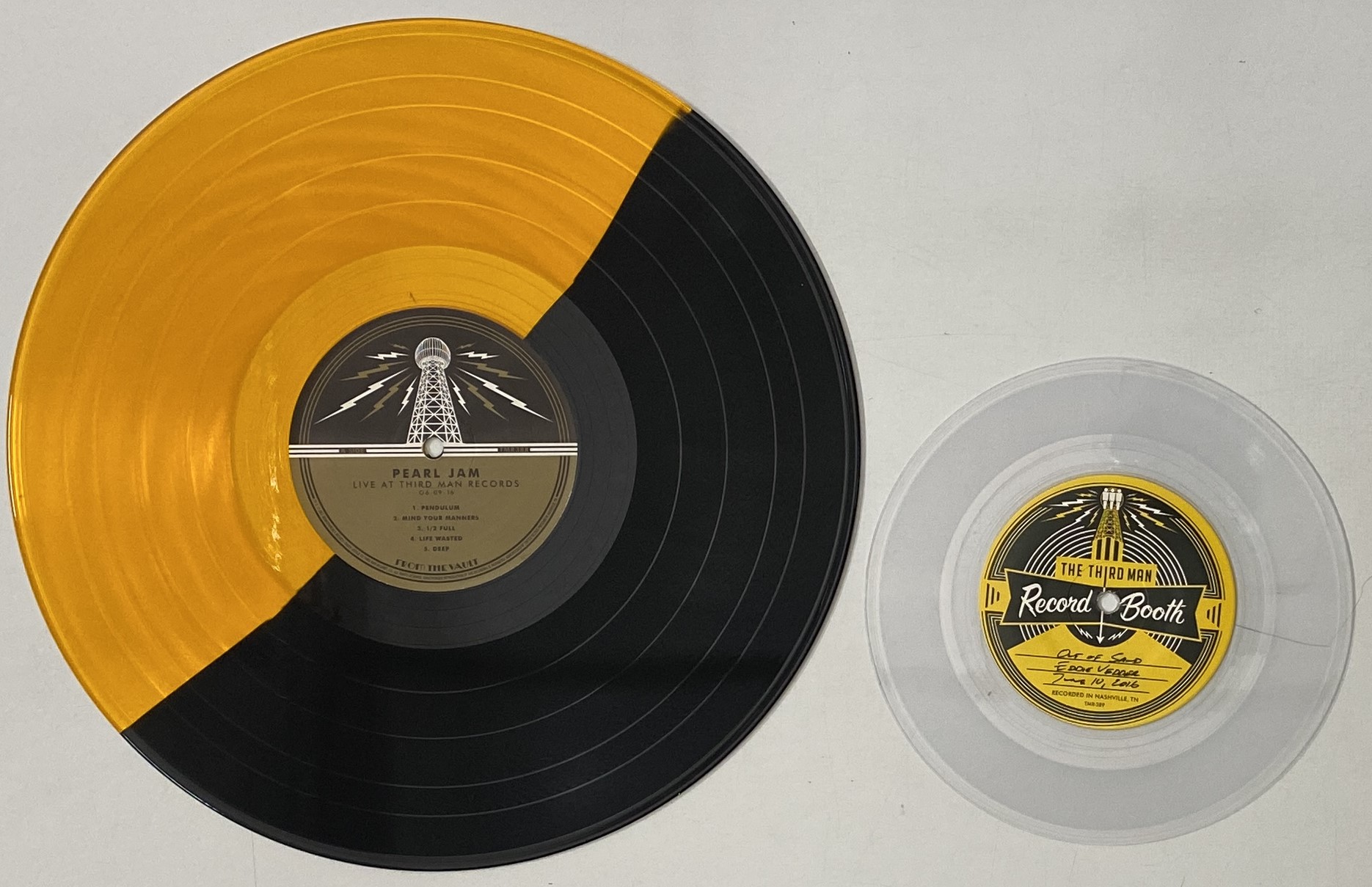 Lot 113 - THIRD MAN VAULT - PACKAGES #29 & 3#39 (PEARL