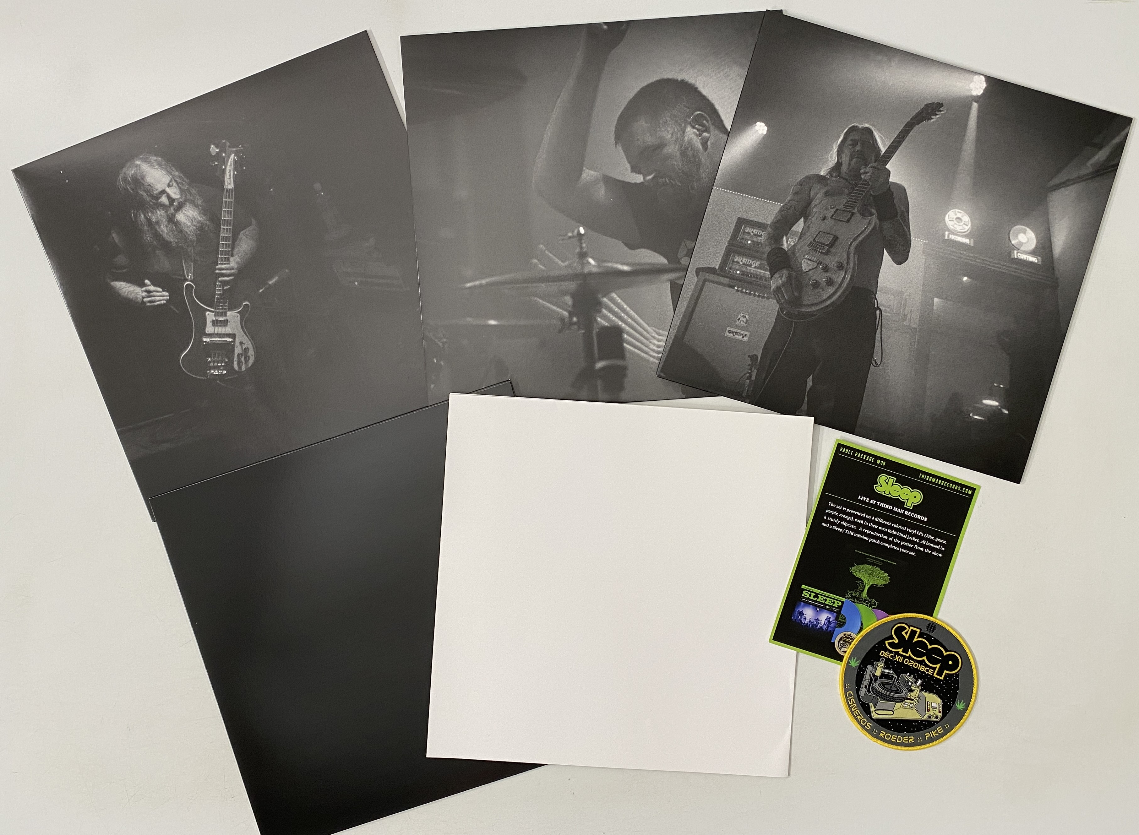 Lot 113 - THIRD MAN VAULT - PACKAGES #29 & 3#39 (PEARL