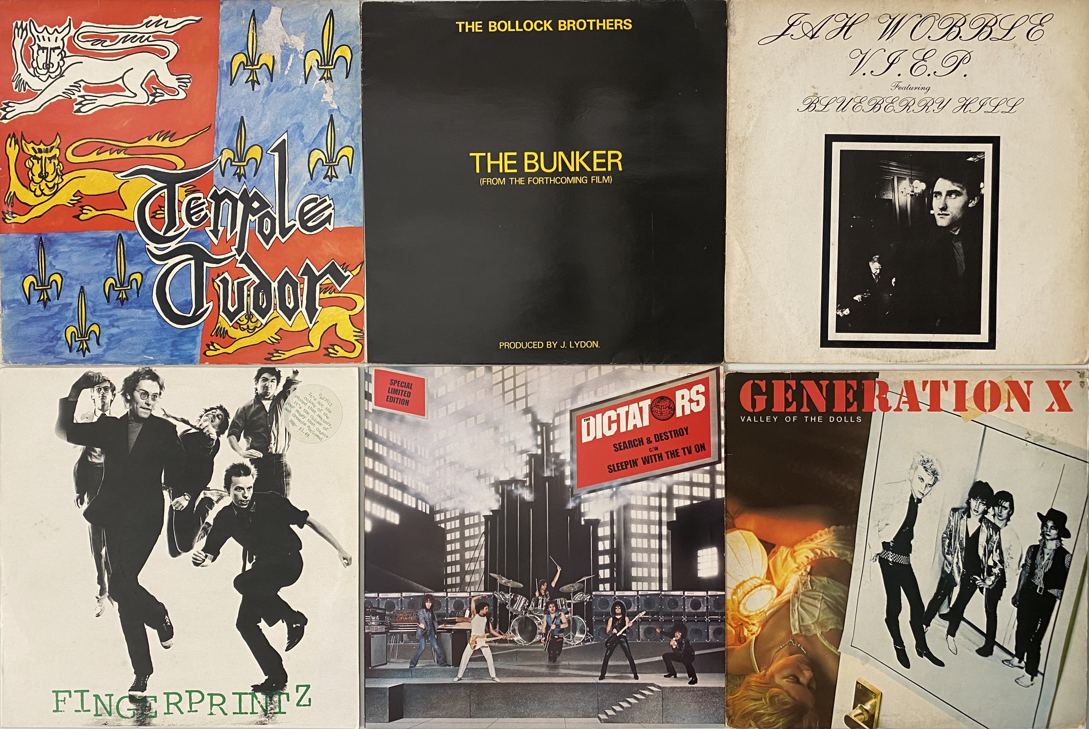 Lot 132 - PUNK / NEW WAVE / INDIE - LP/10"/ 12"