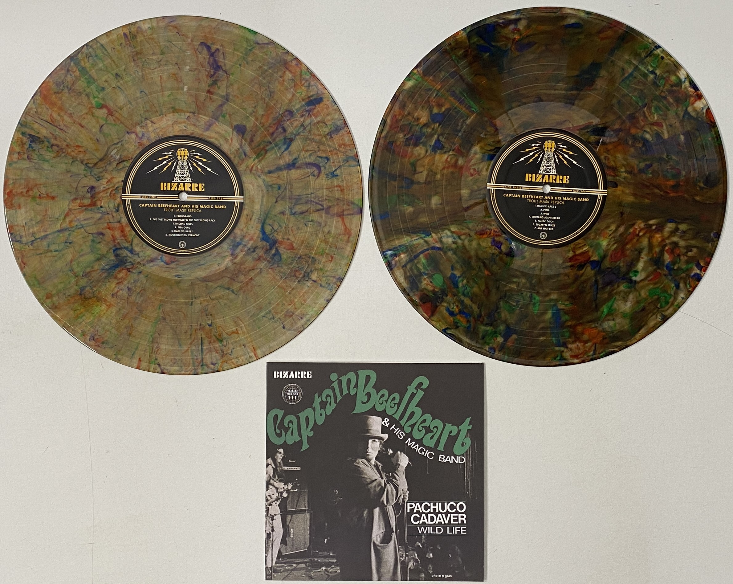 Lot 114 - THIRD MAN VAULT - PACKAGES #36 & #56