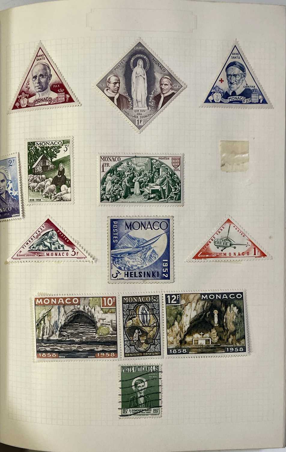 Lot 75 - UK AND OVERSEAS STAMP COLLECTION.