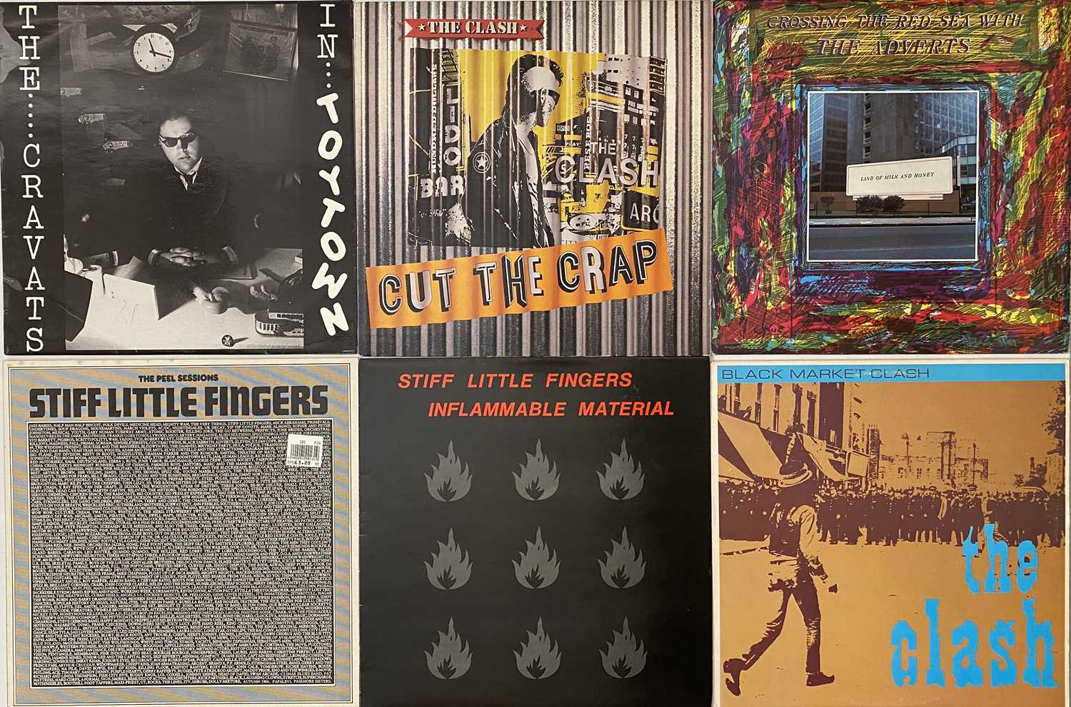 Lot 116 - PUNK - LP/ 12" COLLECTION