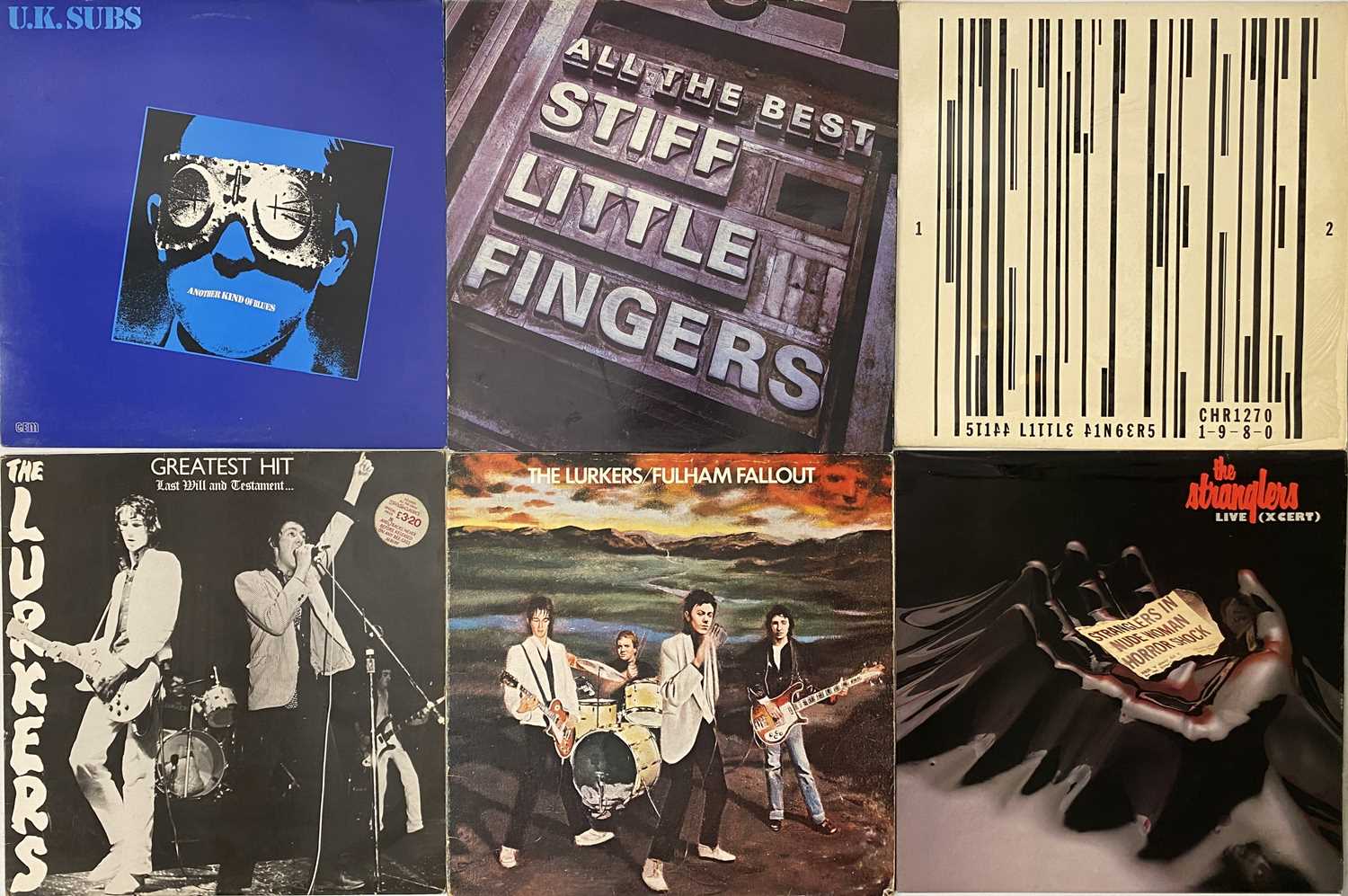 Lot 116 - PUNK - LP/ 12" COLLECTION