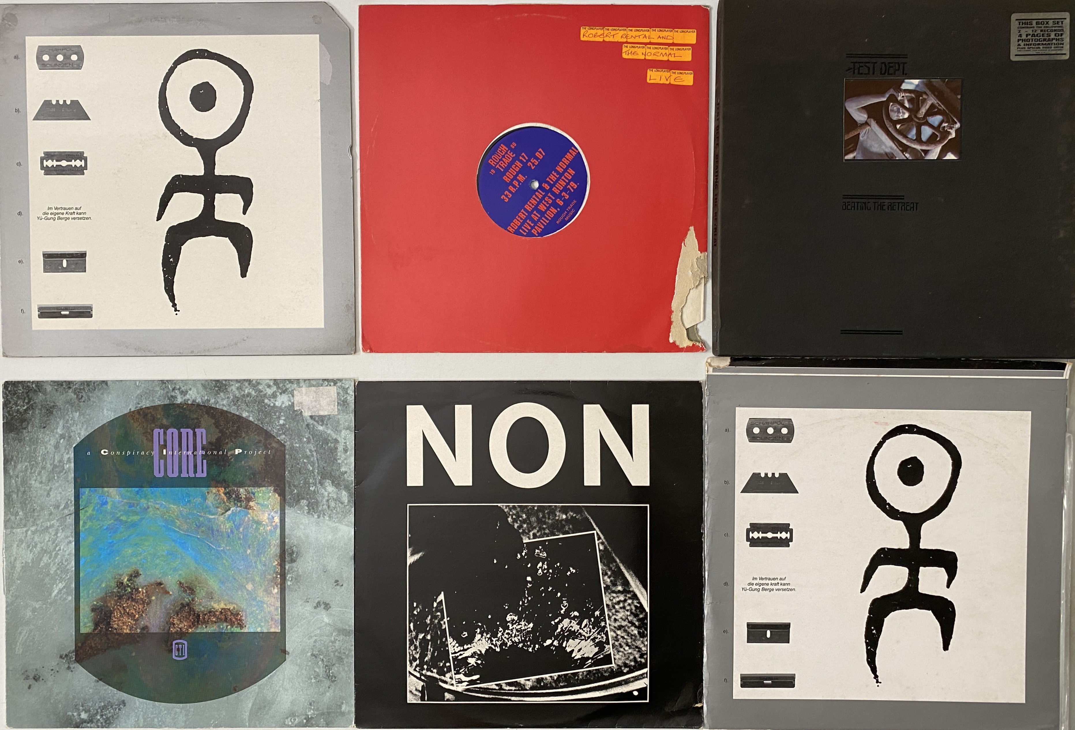 Lot 135 - INDUSTRIAL / ALTERNATIVE / EXPERIMENTAL - LP