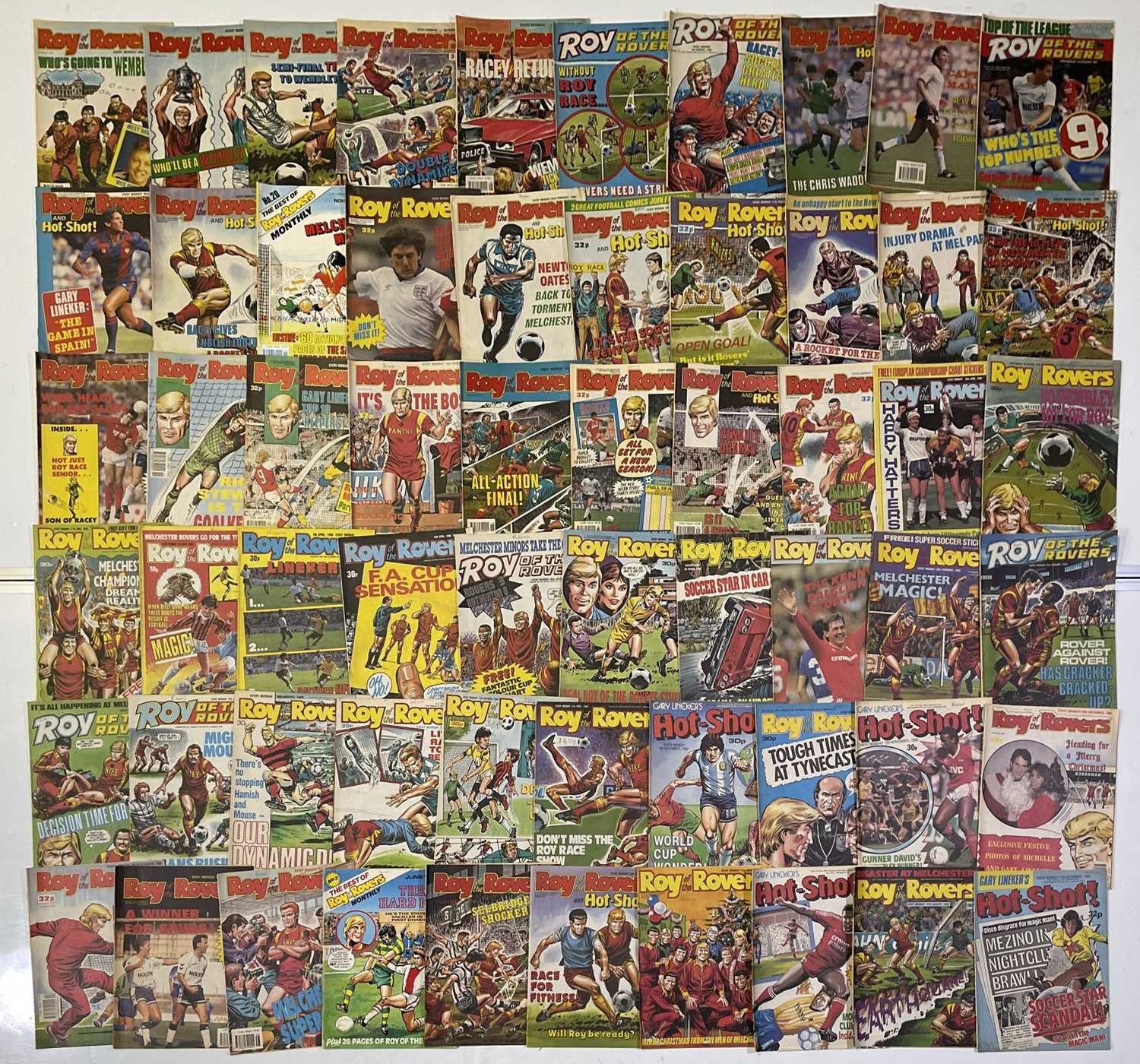 Lot 59 - COMICS AND MAGAZINES TO INC 2000AD / PUNISHER