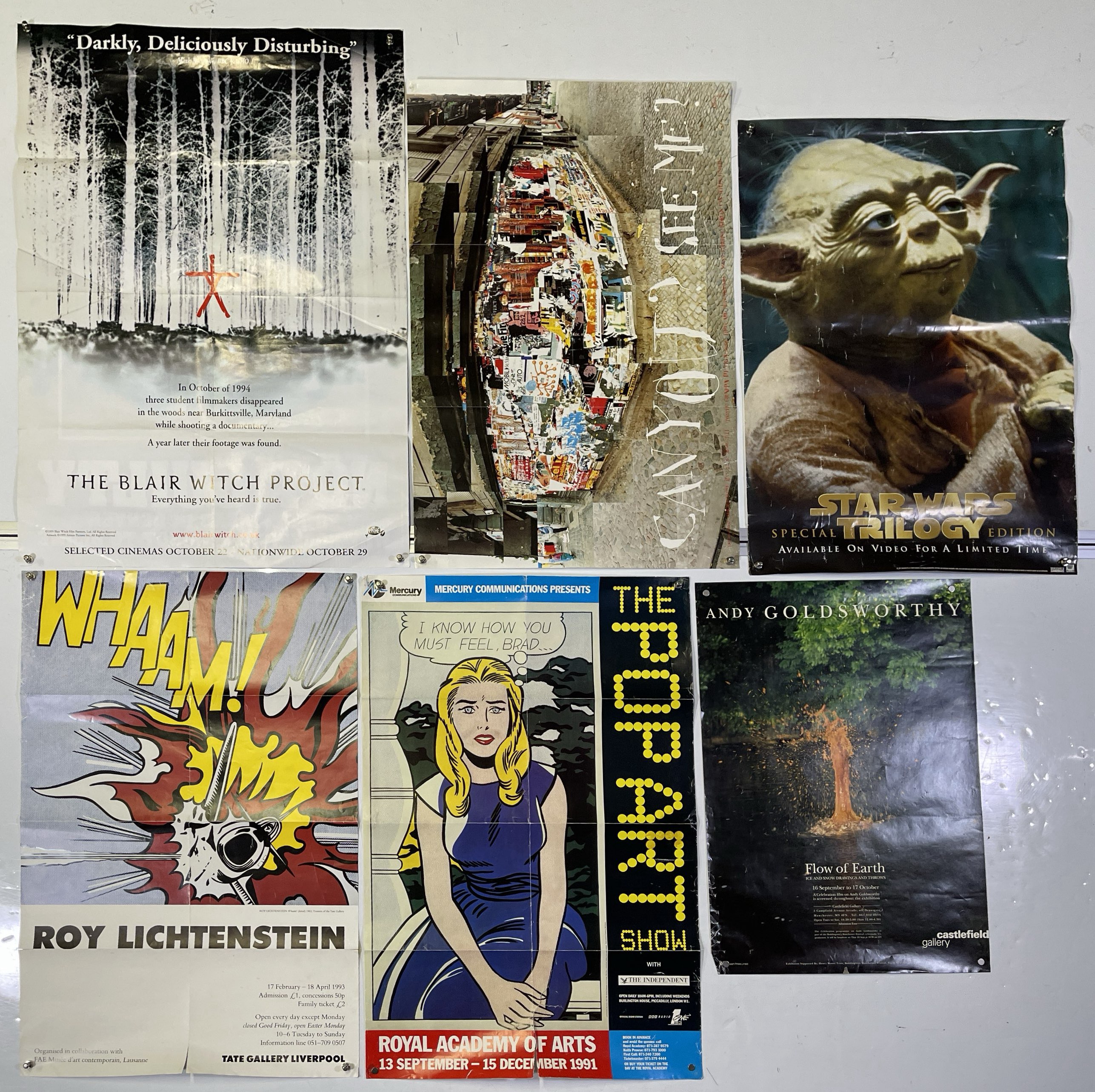 Lot 176 - ART AND EXHIBITION POSTERS INC LICHTENSTEIN.