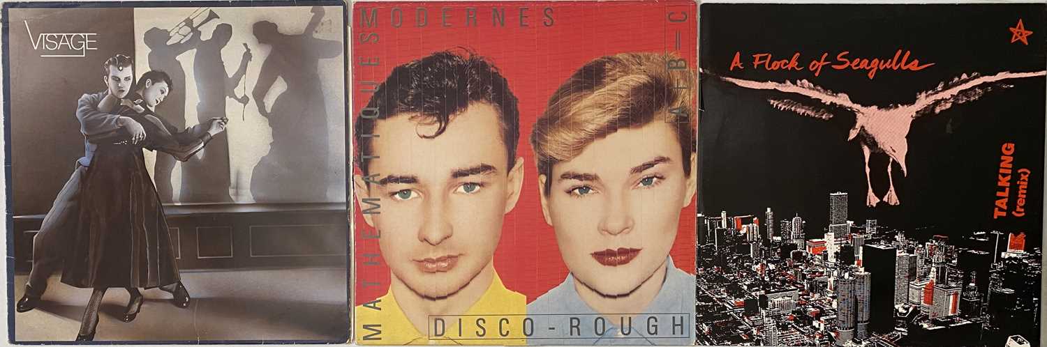 Lot 138 - SYNTH POP - LP / 12" COLLECTION