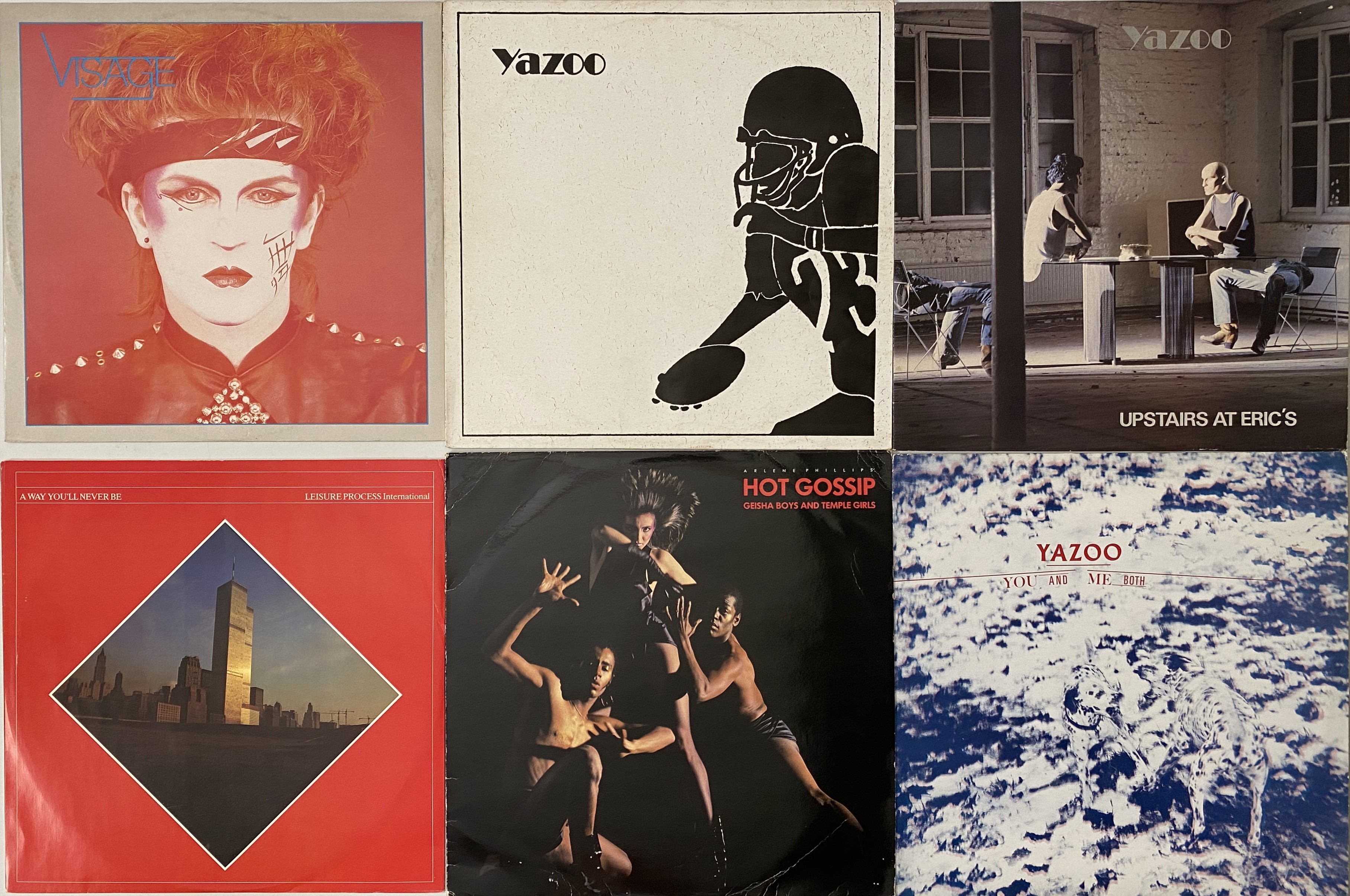 Lot 138 - SYNTH POP - LP / 12" COLLECTION