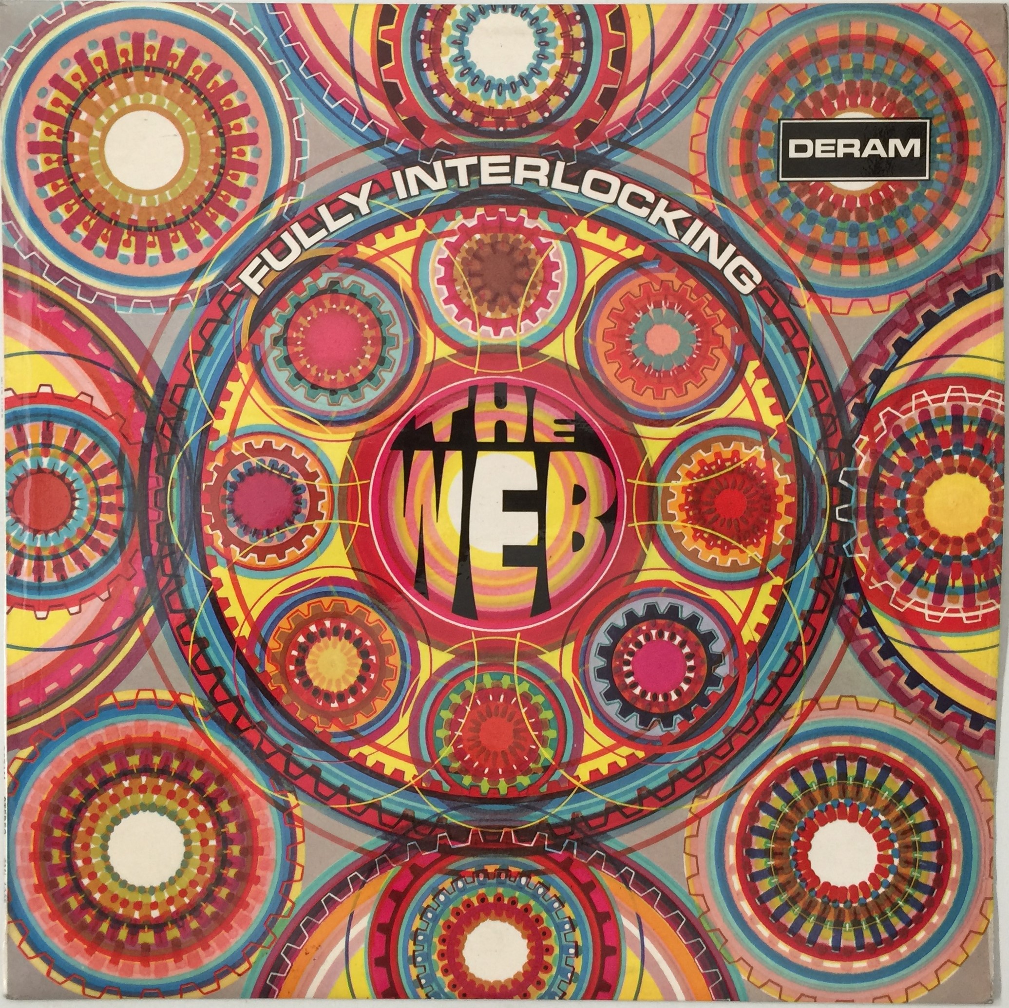 Lot 35 - THE WEB - FULLY INTERLOCKING LP (SML.1025