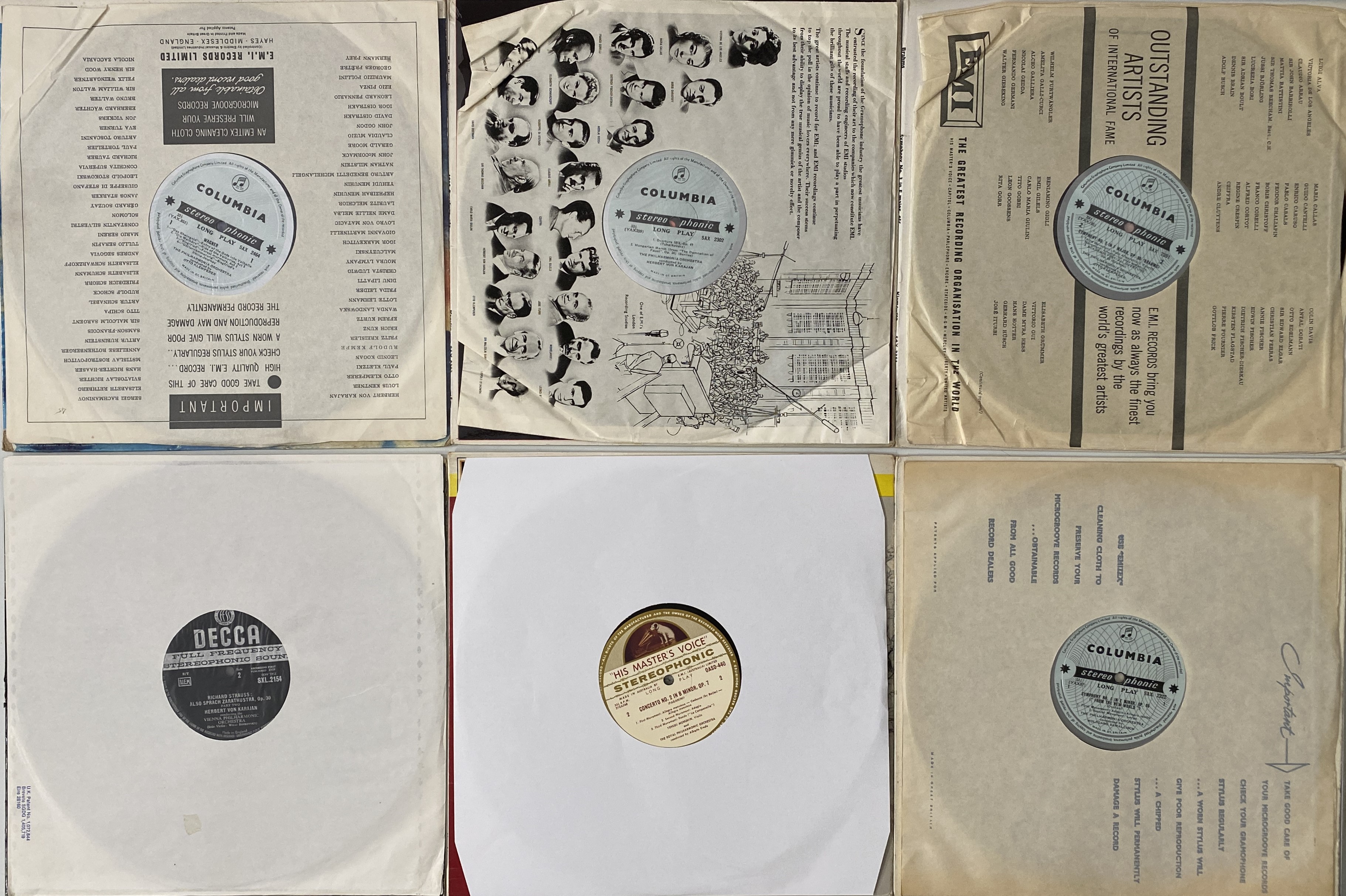 Lot 41 - CLASSICAL - LP RARITIES PACK