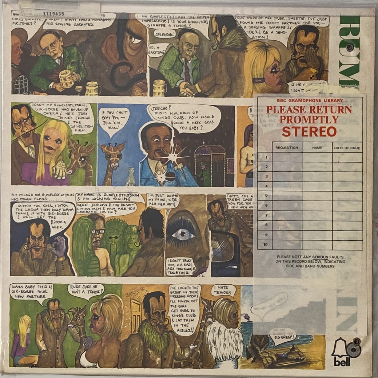 Lot 262 - BELL RECORDS - LP SELECTION