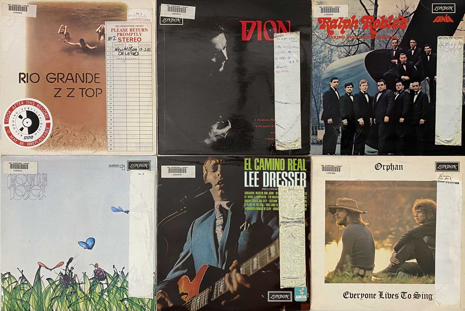 Lot 277 - POP / FOLK - LONDON - LP COLLECTION
