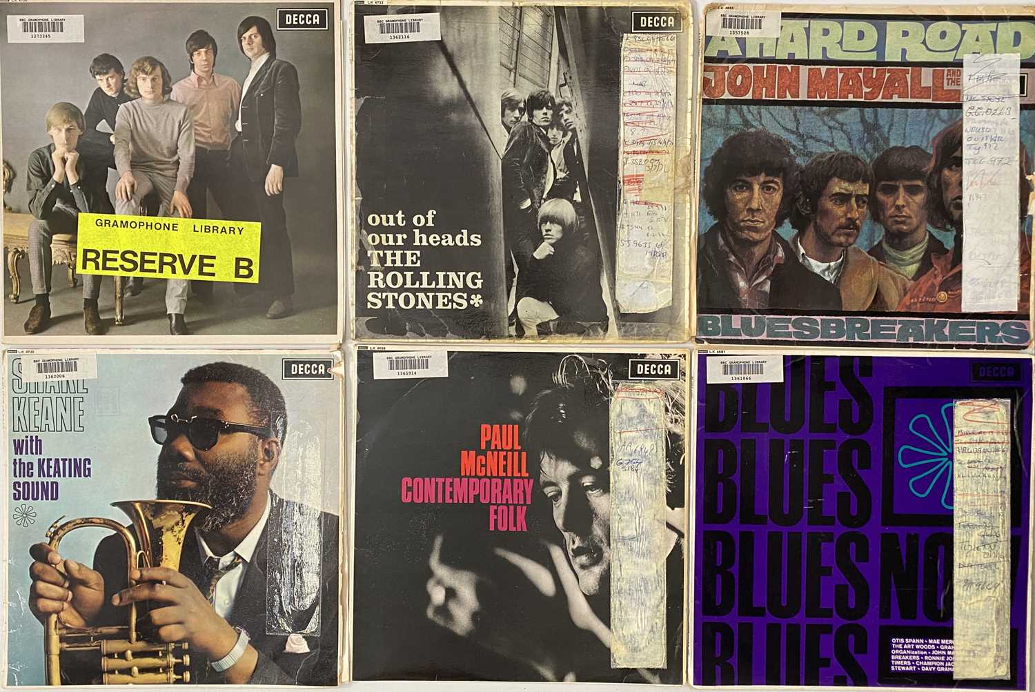 Lot 265 - DECCA RECORDS - 60s ROCK/FOLK-ROCK/BLUES