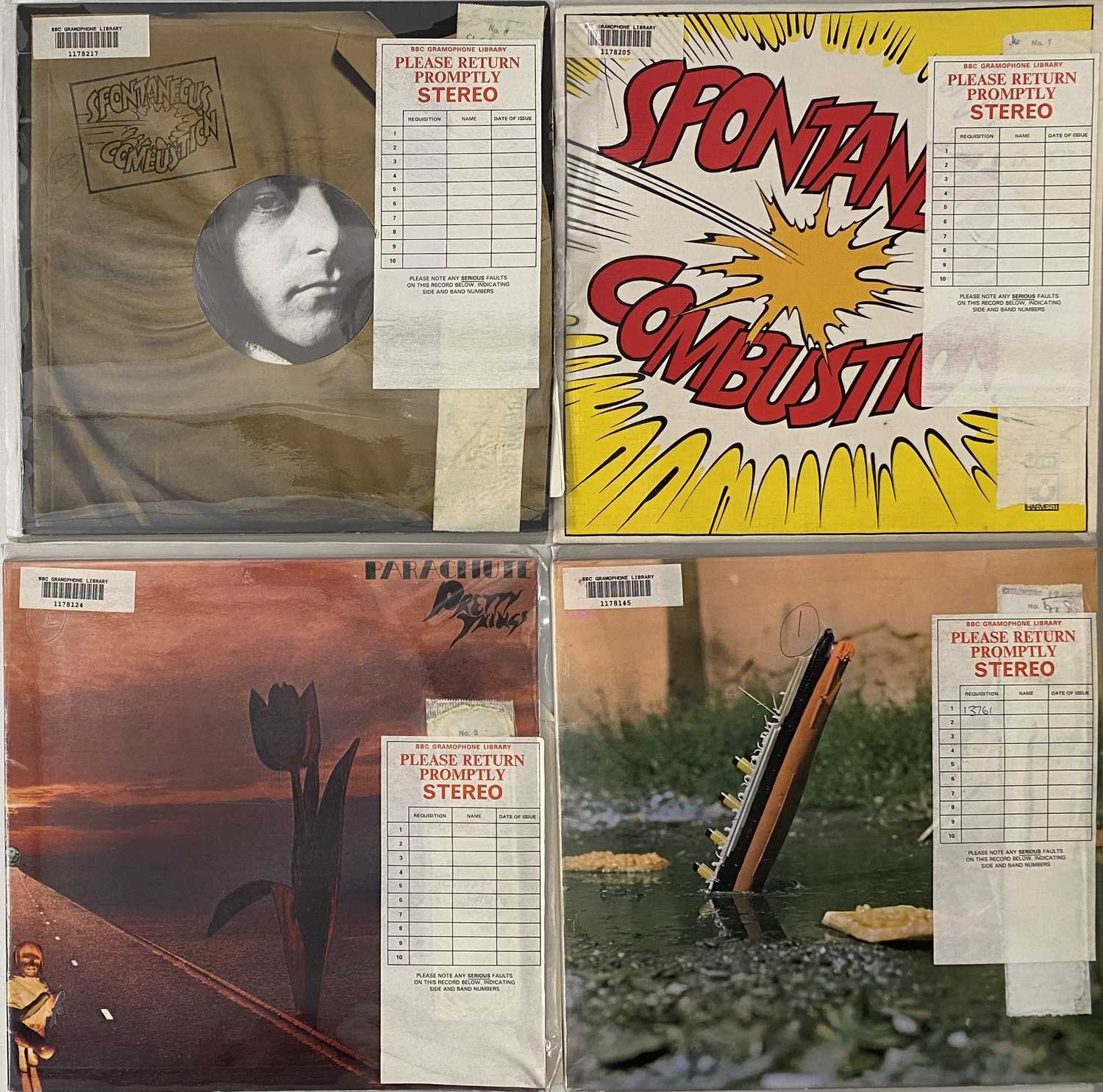 Lot 268 - HARVEST RECORDS - EARLY 70s PROG/PSYCH