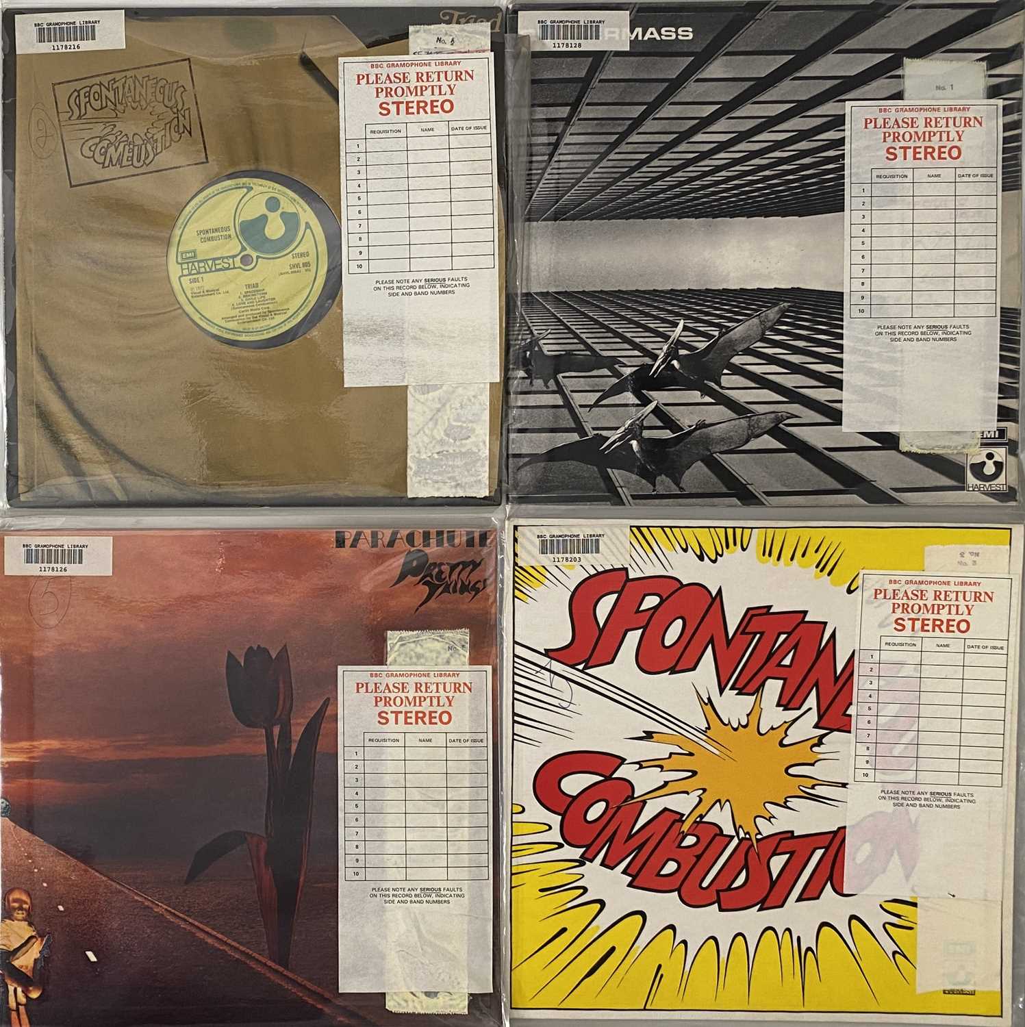 Lot 269 - HARVEST RECORDS - EARLY 70s PROG/PSYCH