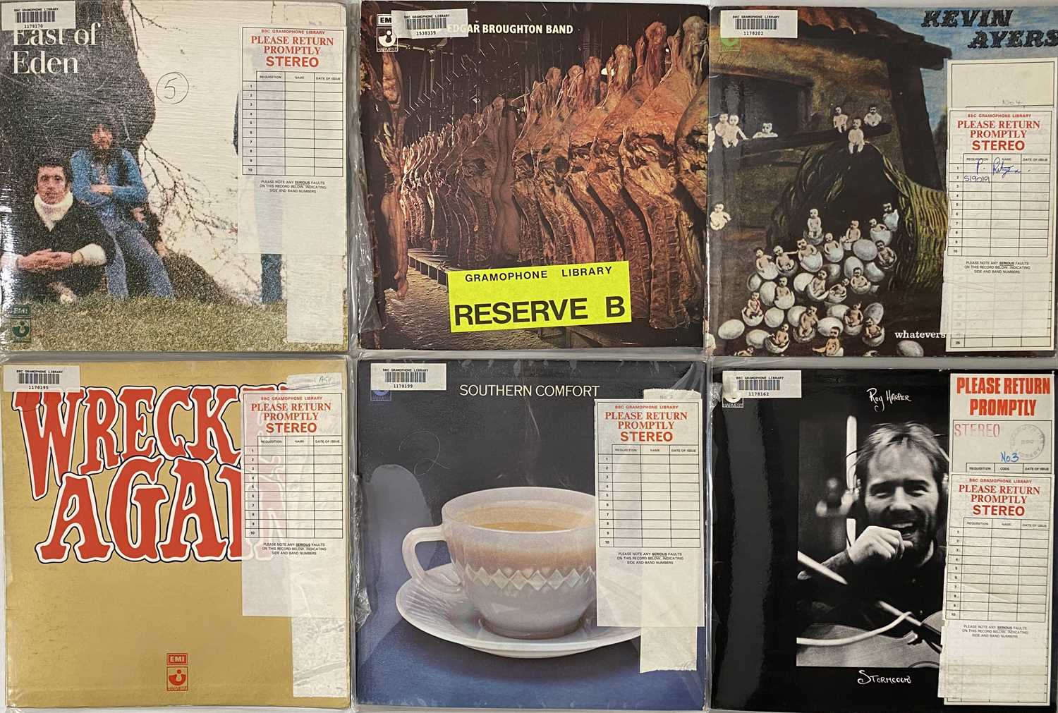 Lot 272 - HARVEST RECORDS - LP COLLECTION