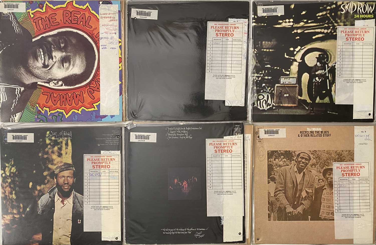 Lot 22 - CBS RECORDS - LPs (ROCK/BLUES ROCK/JAZZ/PROG)