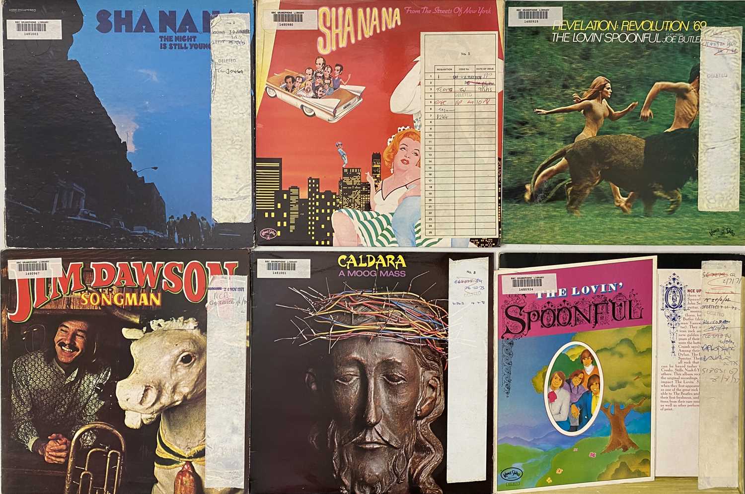 Lot 65 - KAMA SUTRA - LP COLLECTION