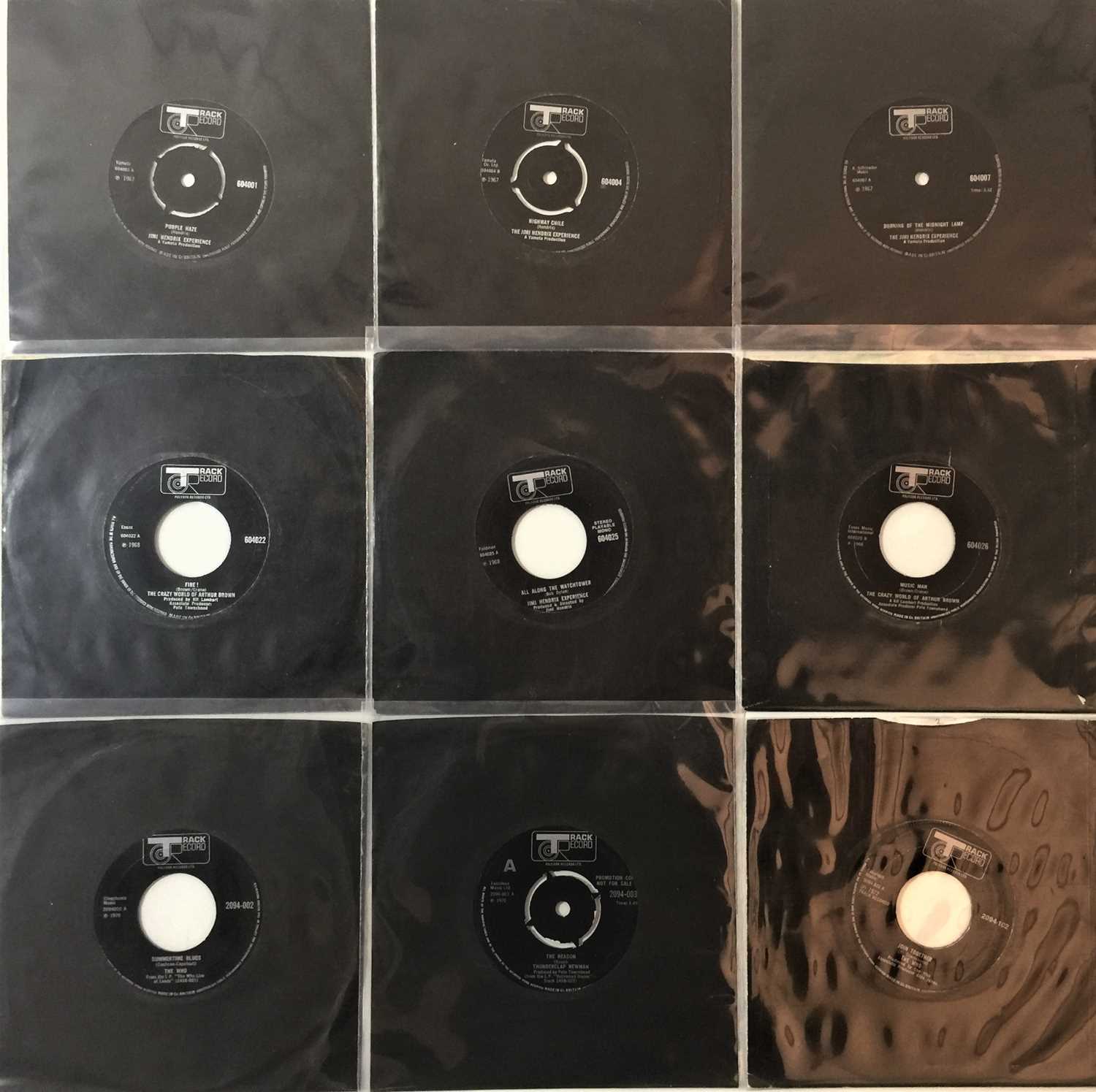 Lot 116 - Track Record - 7" Pack