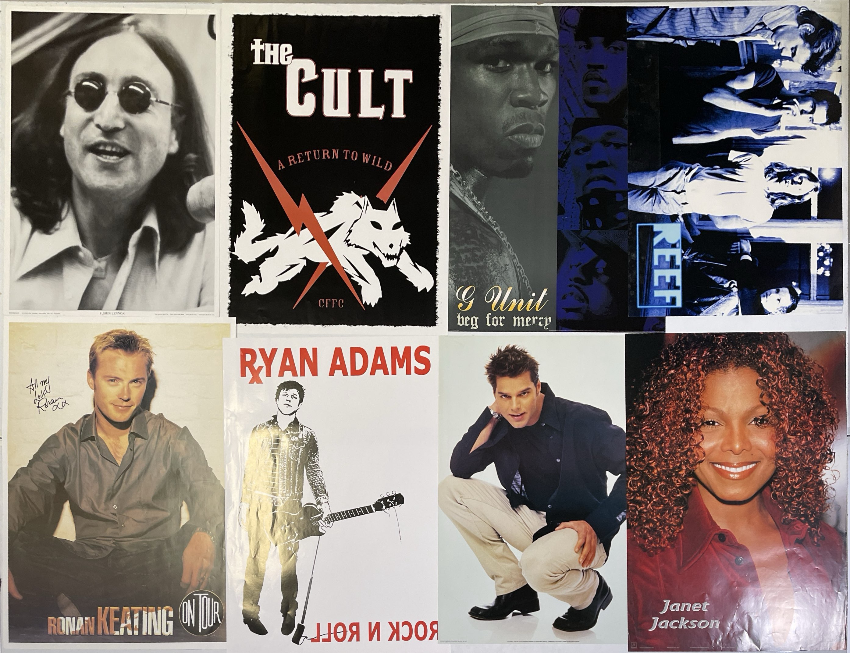 Lot 219 - MIXED POSTER COLLECTION.