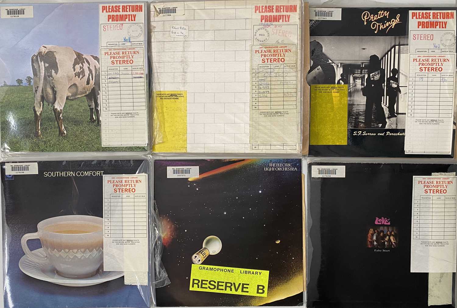 Lot 296 - HARVEST - LP COLLECTION
