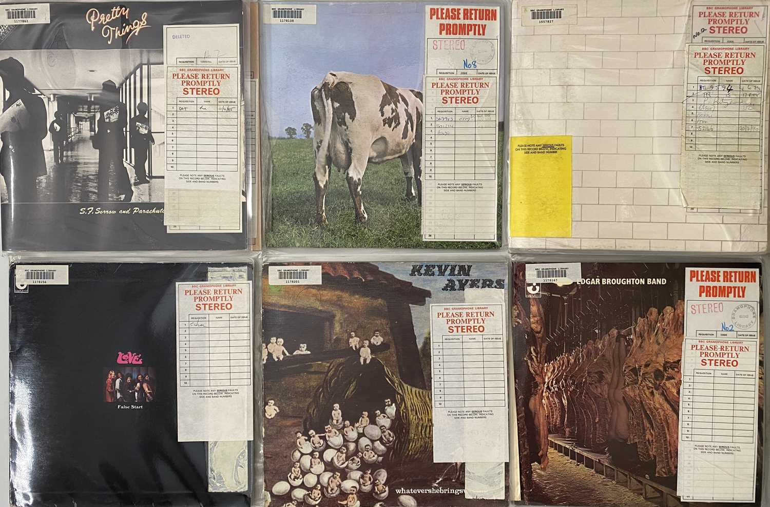 Lot 297 - HARVEST RECORDS - LP COLLECTION