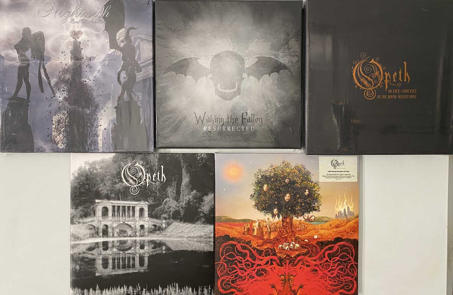 Lot 119 - METAL - BOX SETS / DELUXE EDITIONS