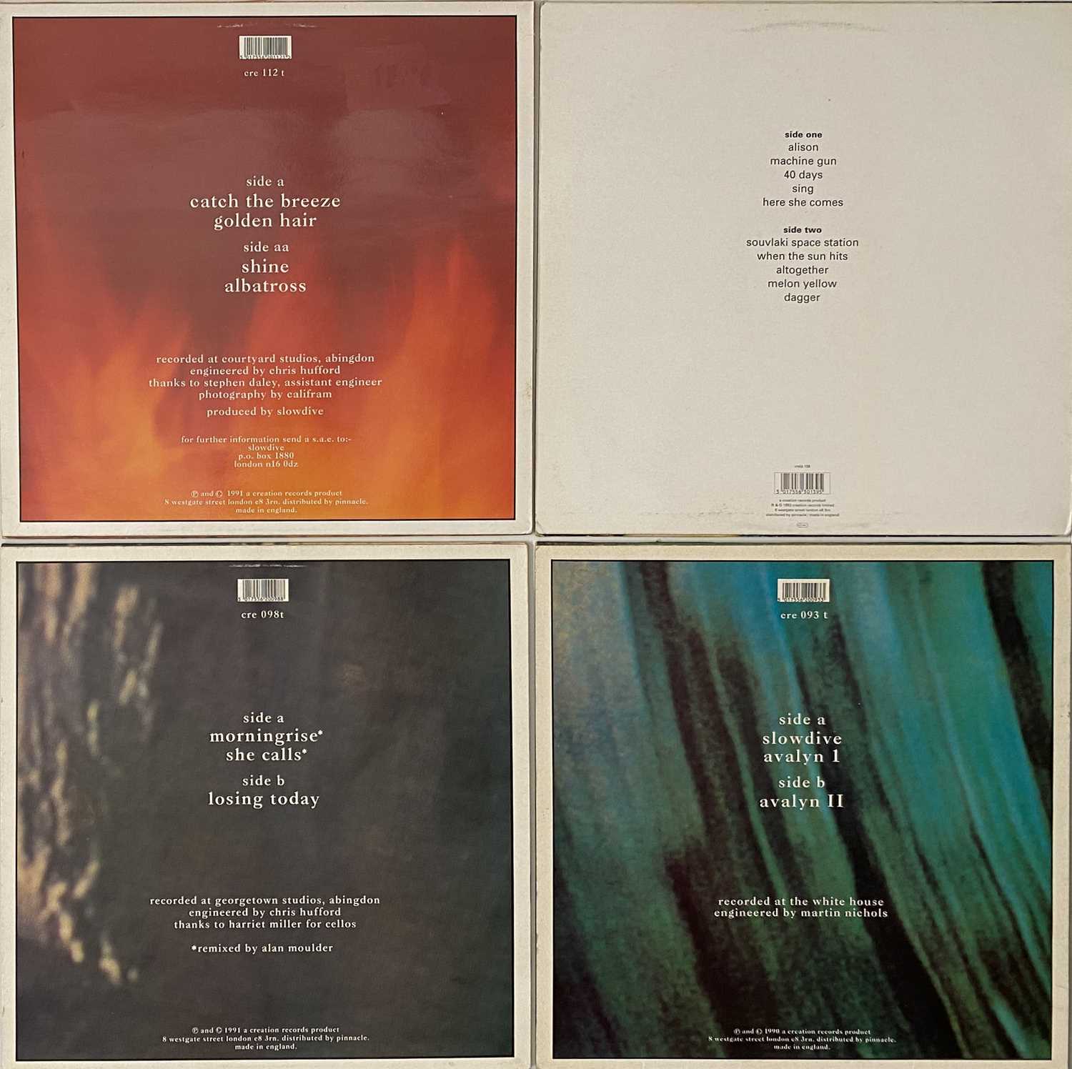 Lot 145 - SLOWDIVE - LP/12" (INCLUDING ORIGINAL