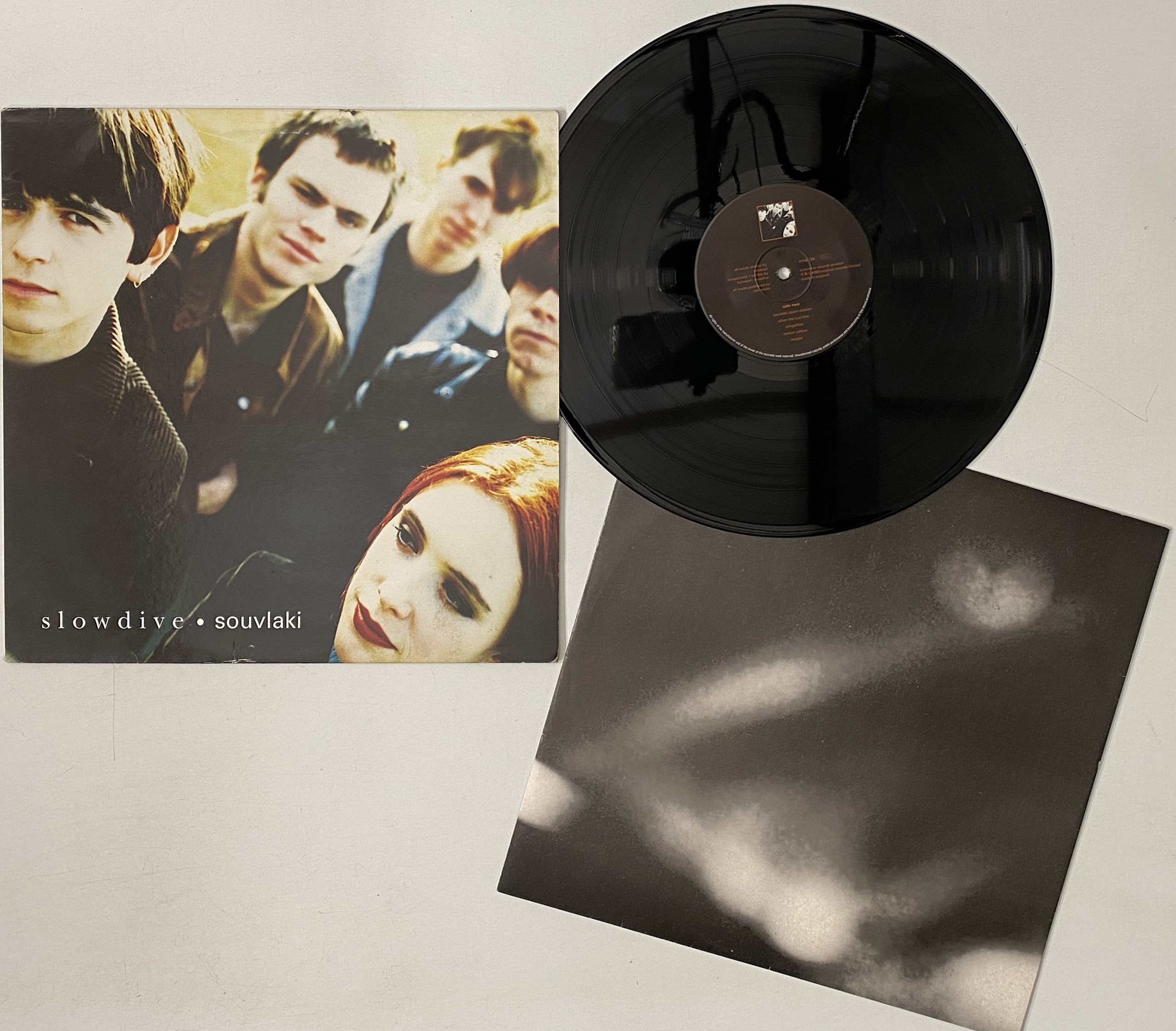 Lot 145 - SLOWDIVE - LP/12" (INCLUDING ORIGINAL