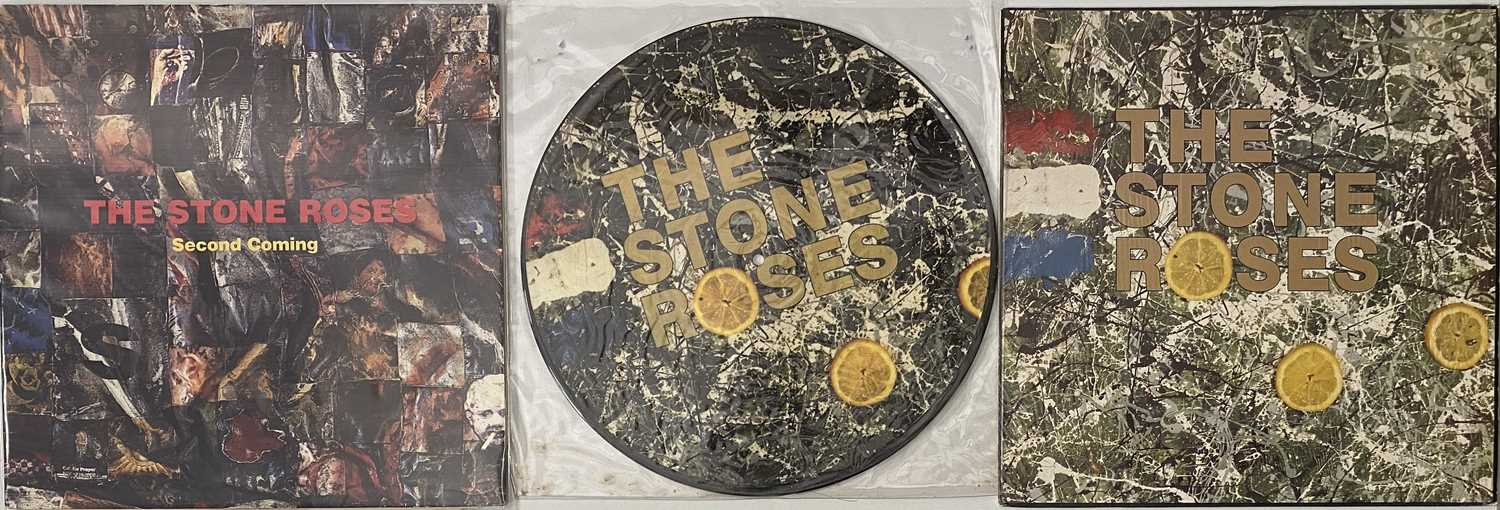 Lot 151 - THE STONE ROSES - SELF TITLED/SECOND COMING