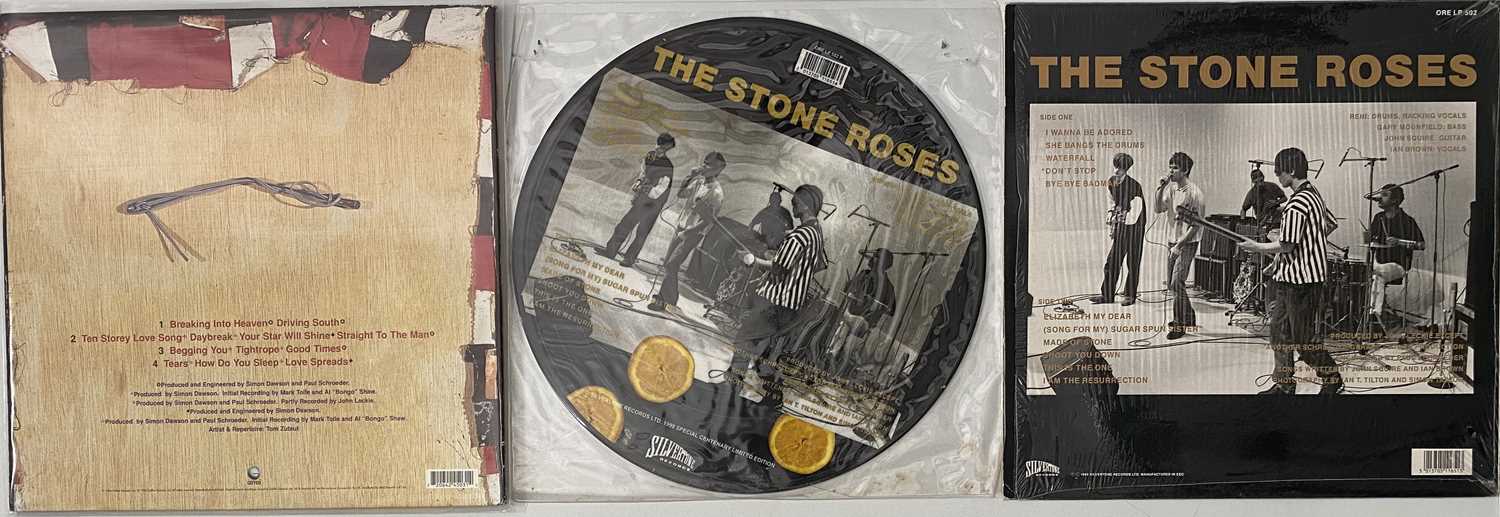 Lot 151 - THE STONE ROSES - SELF TITLED/SECOND COMING