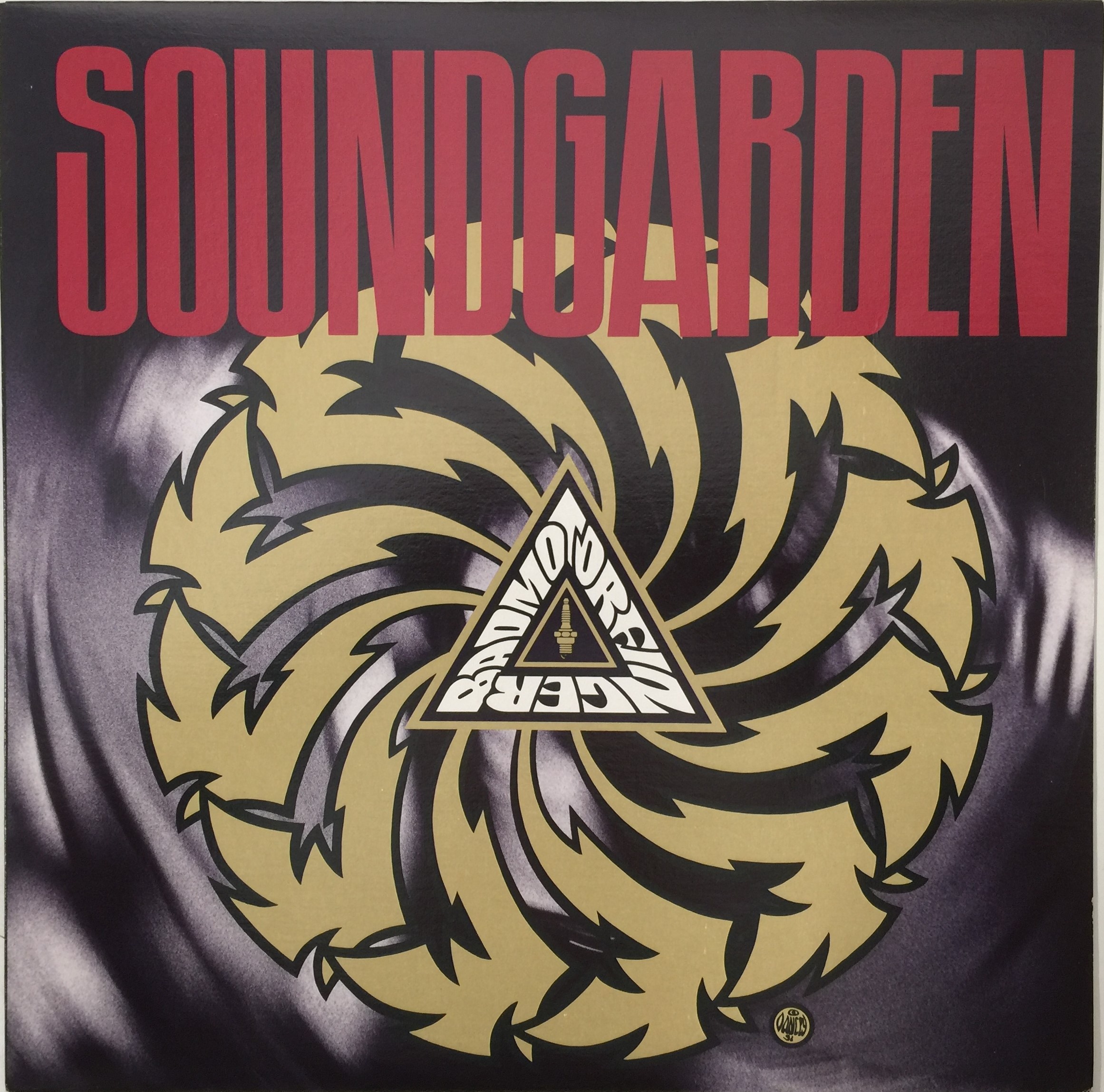 Lot 122 - SOUNDGARDEN - BADMOTORFINGER LP (ORIGINAL US