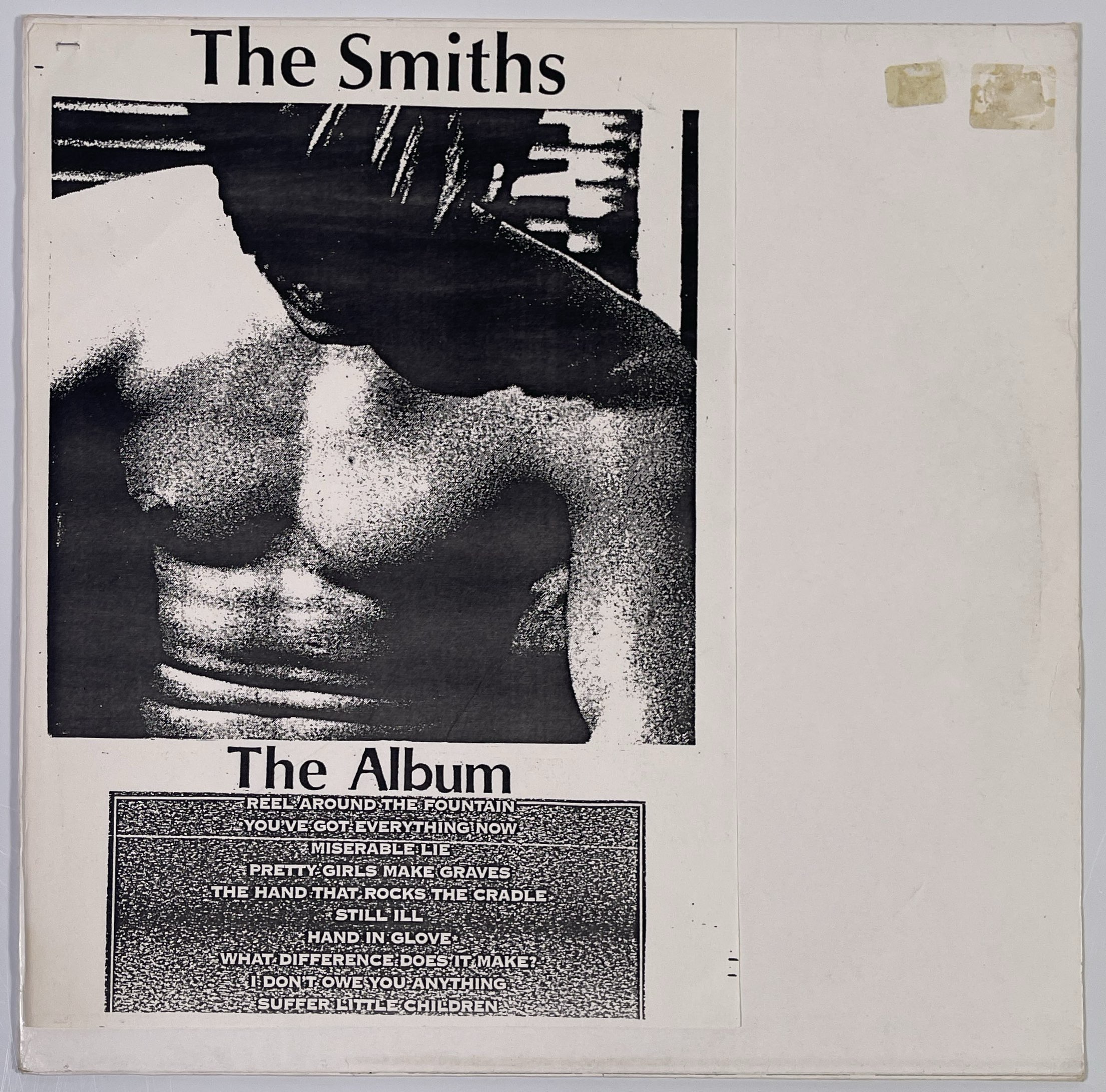 Lot 166 - THE SMITHS - THE SMITHS LP (ORIGINAL UK